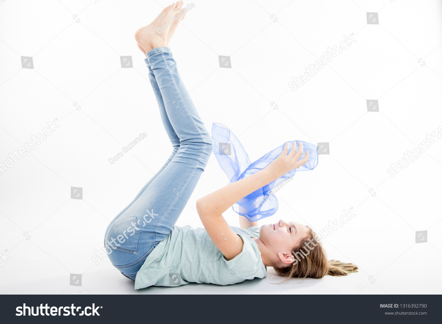 Exercises Sensory Integration Dysfunction Sensory Processing Stock ...