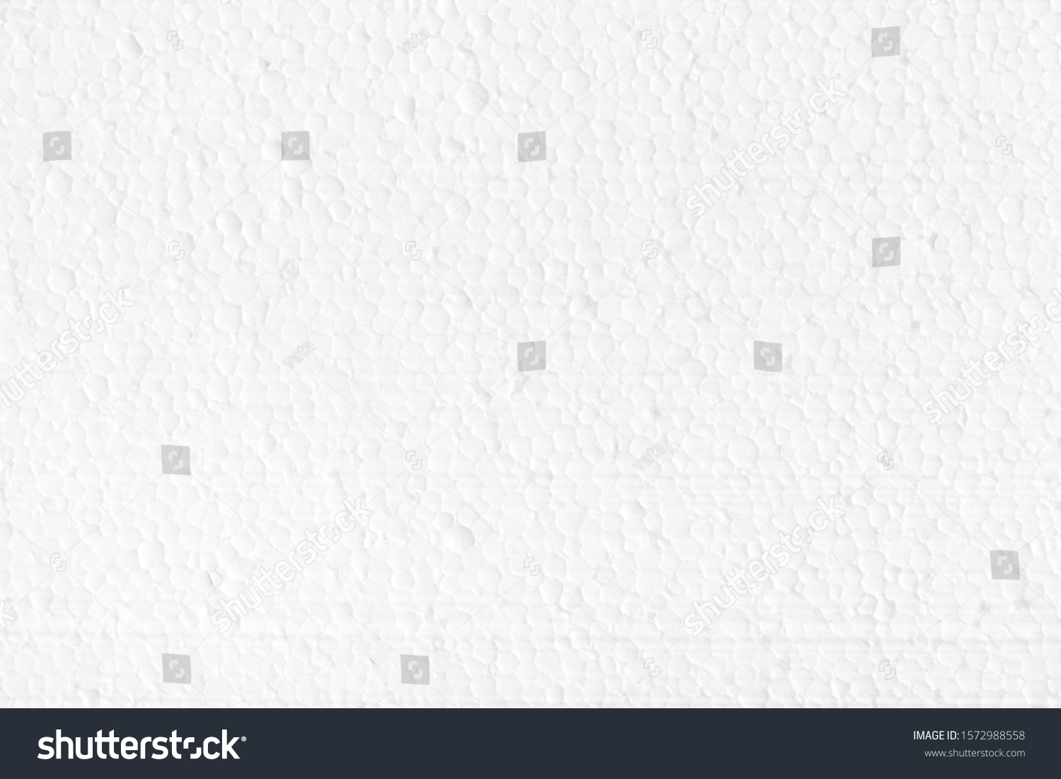 Expanded Polystyrene Foam Plastic Texture Stock Photo 1572988558 ...