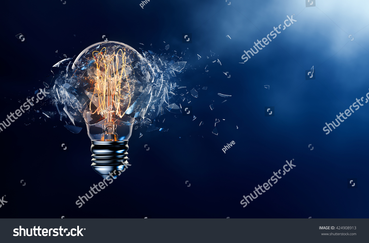 702 Shatter lightbulb Images, Stock Photos & Vectors | Shutterstock