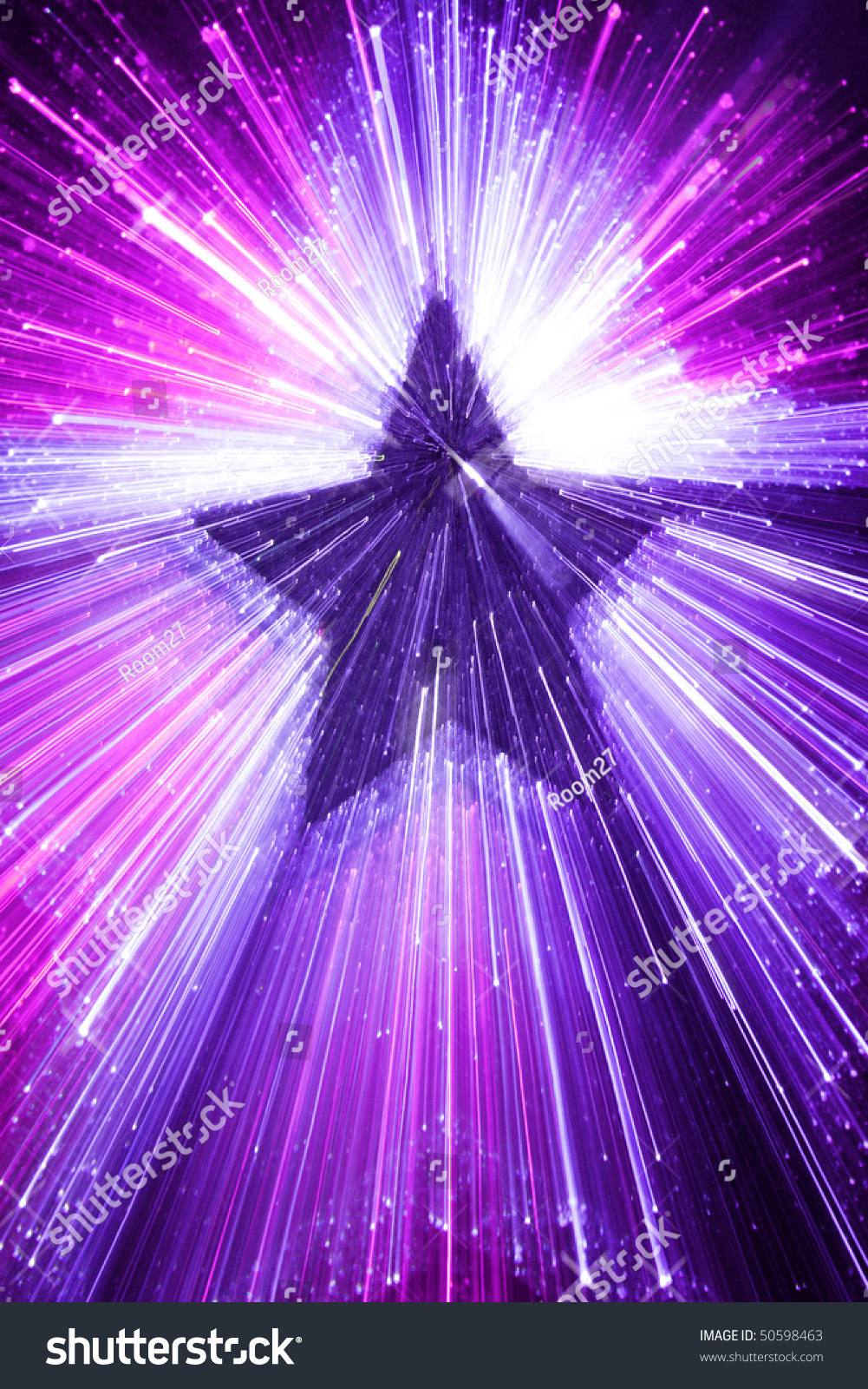 Exploding Star Abstract Colorful Background Stock Photo 50598463 ...