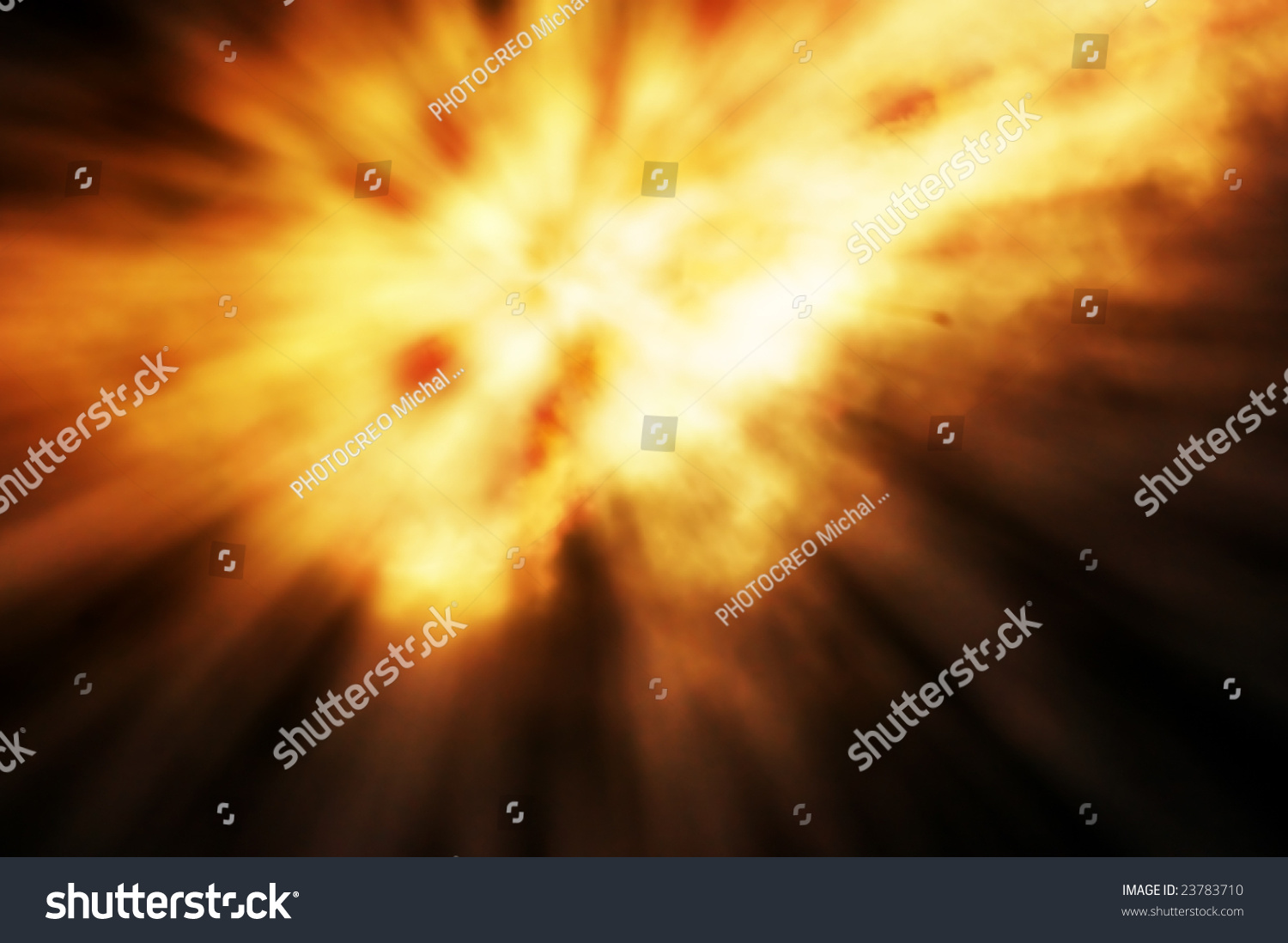 Explosion Fire Background Stock Photo 23783710 | Shutterstock
