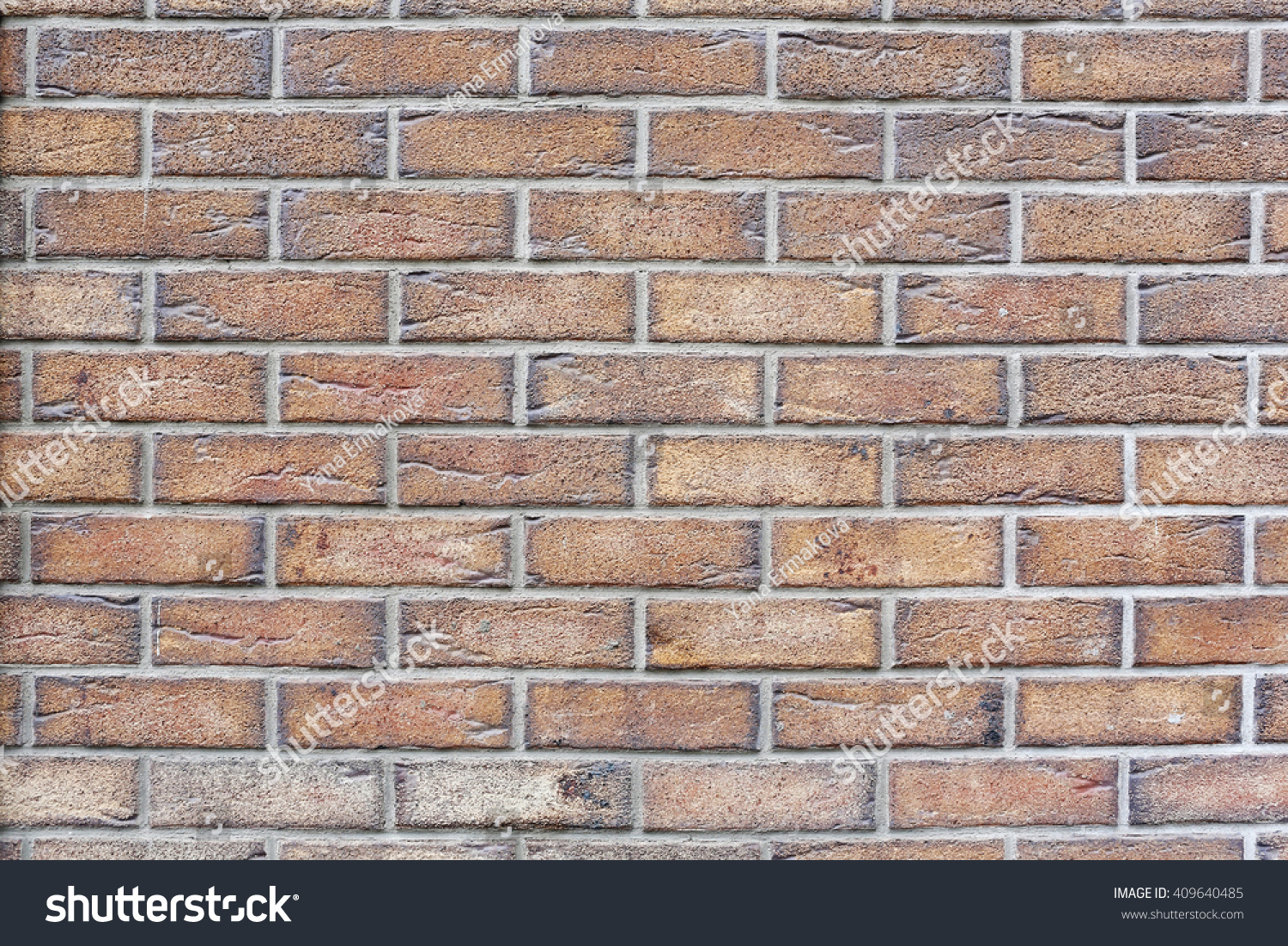 Facing Bricks Wall Texture Stock Photo 409640485 | Shutterstock