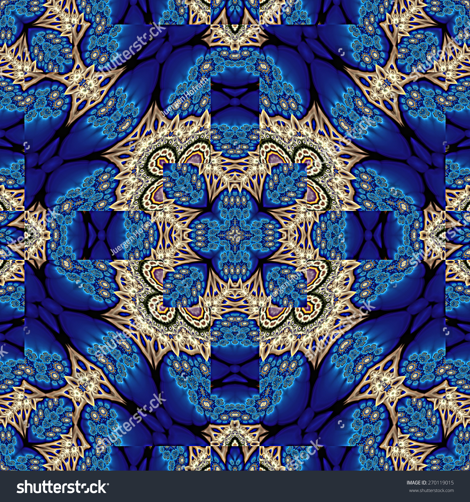Fantasy Pattern Stock Photo 270119015 : Shutterstock