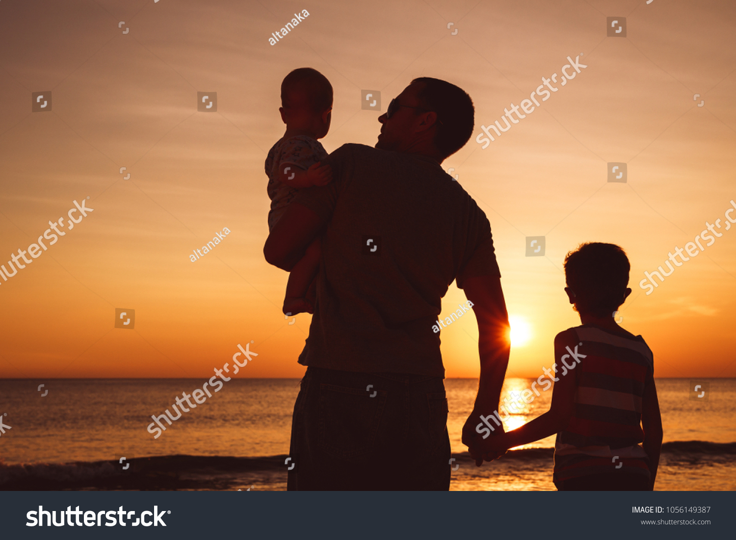 3,273 Dad with two sons silhouette Images, Stock Photos & Vectors ... 3,273 Dad with two sons silhouette Images, Stock Photos & Vectors ...