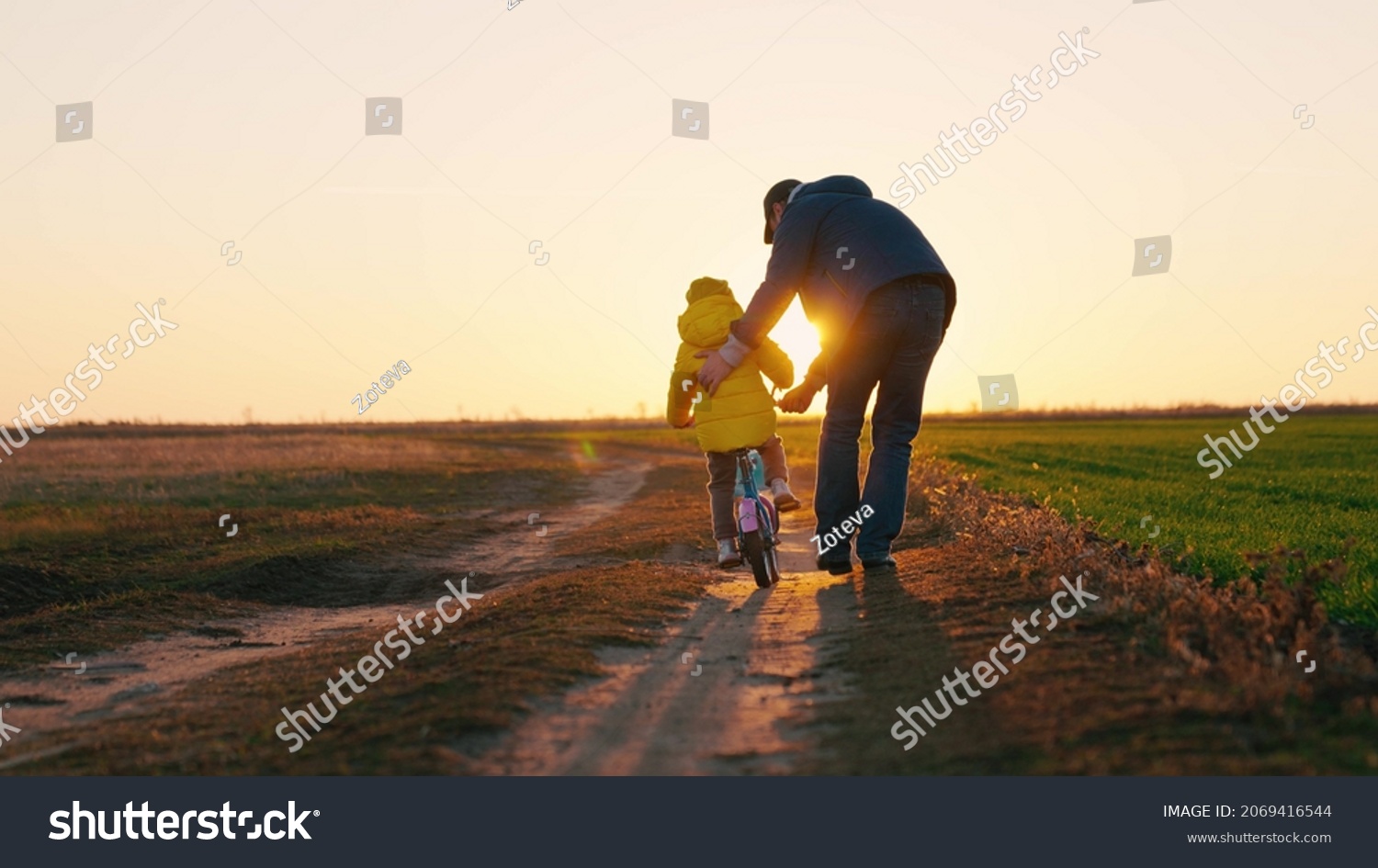 Father Teaches Little Kid Girl Ride Stock Photo 2069416544 | Shutterstock Father Teaches Little Kid Girl Ride Stock Photo 2069416544 | Shutterstock