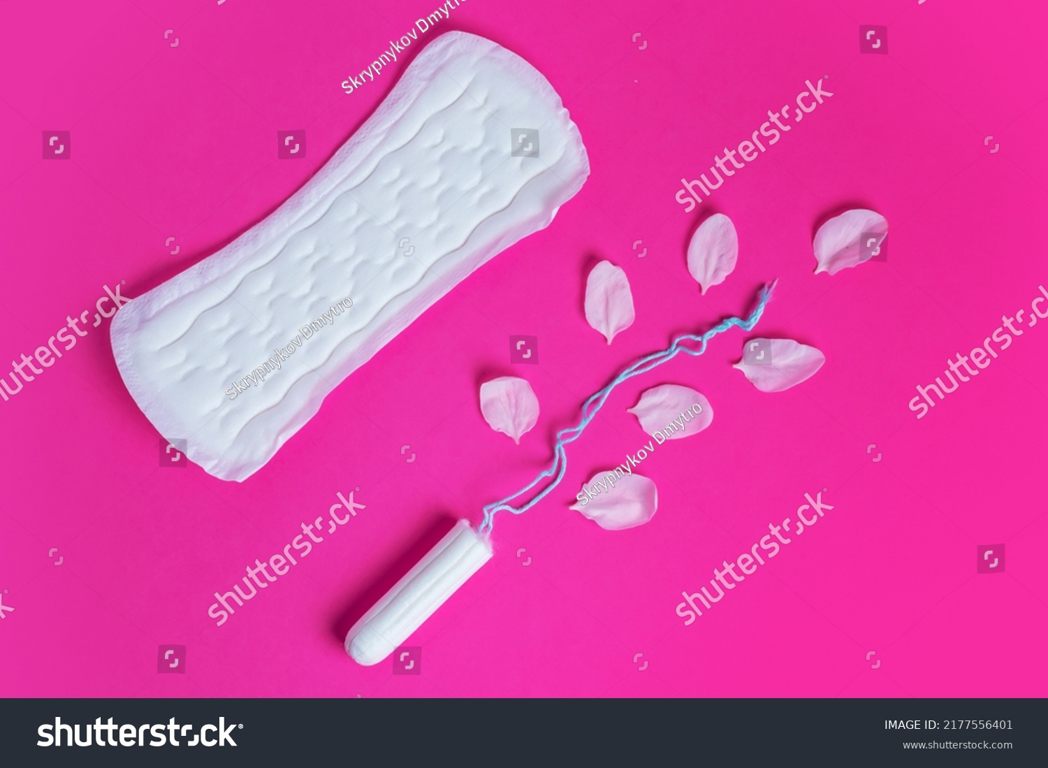 Female Tampon Cherry Petals Woman Gasket Stock Photo 2177556401 ... Female Tampon Cherry Petals Woman Gasket Stock Photo 2177556401 ...
