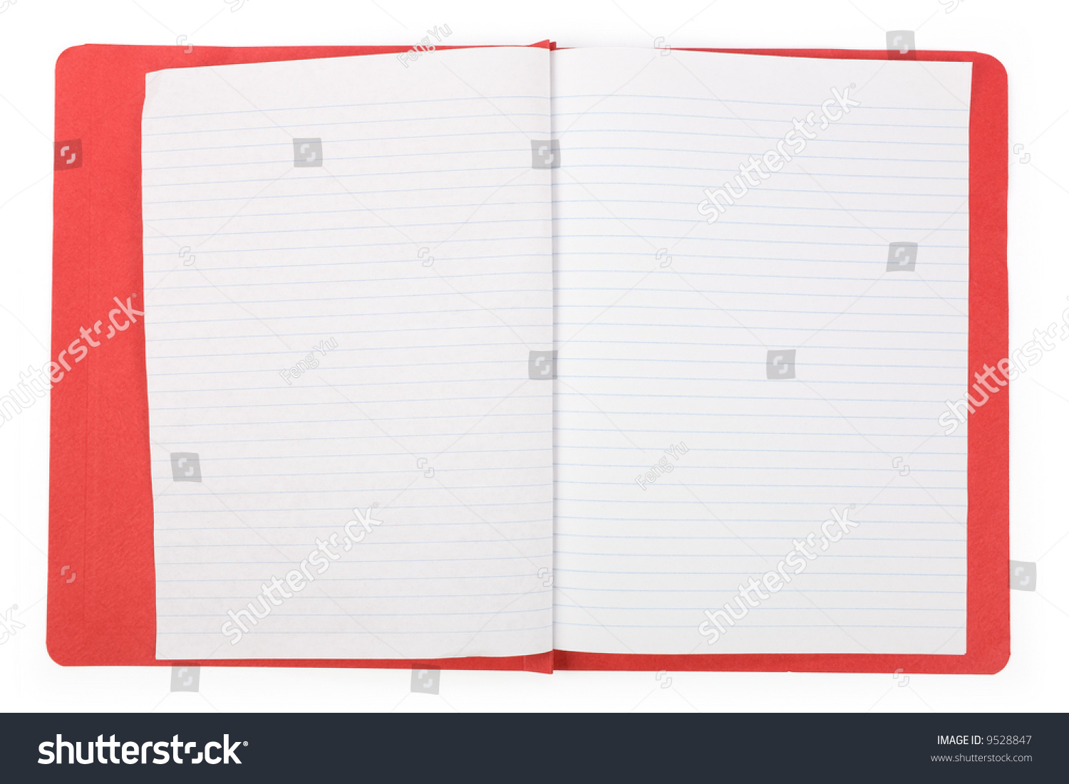 File Folder White Background Stock Photo 9528847 | Shutterstock