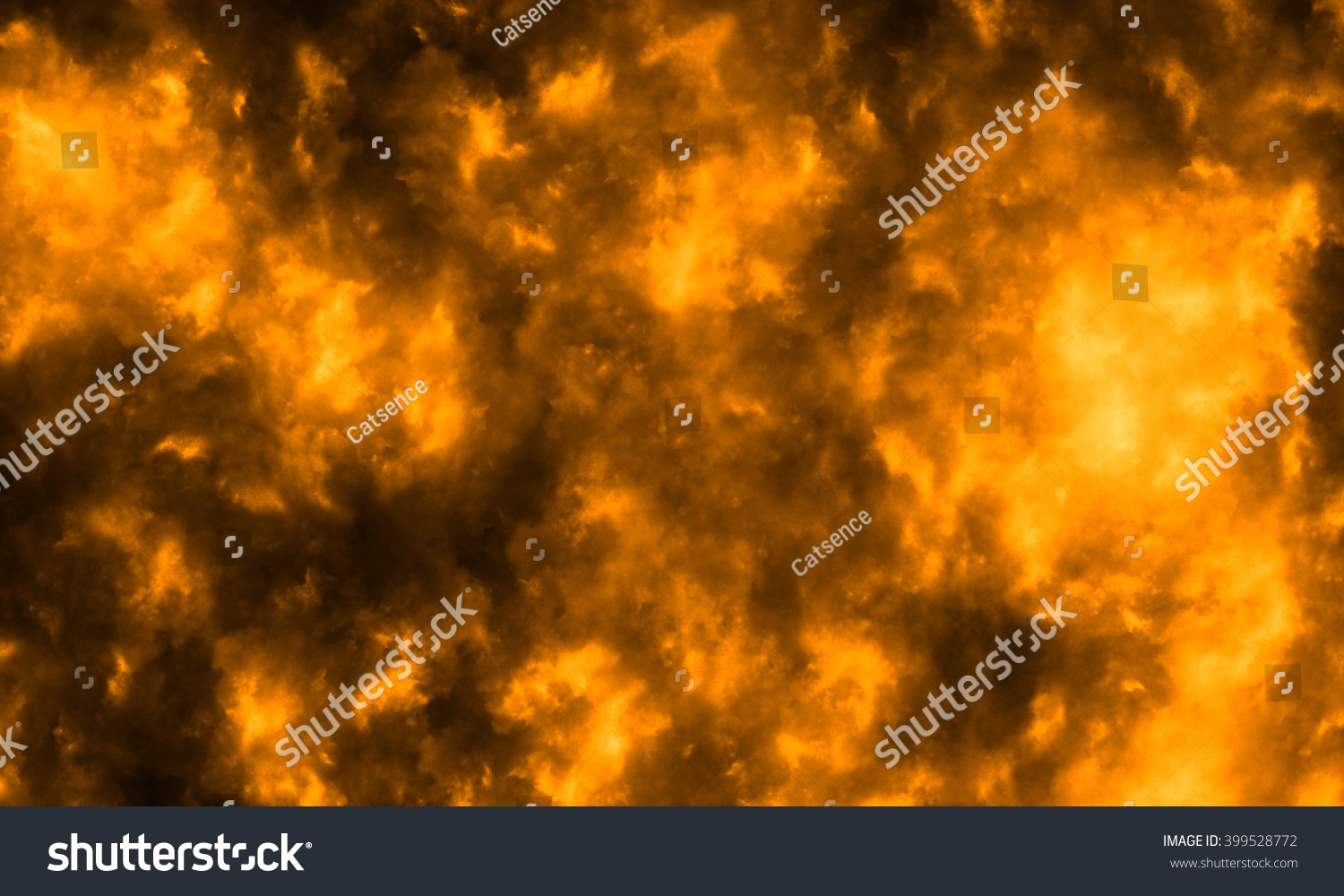 Fire Explosion Stock Illustration 399528772 | Shutterstock