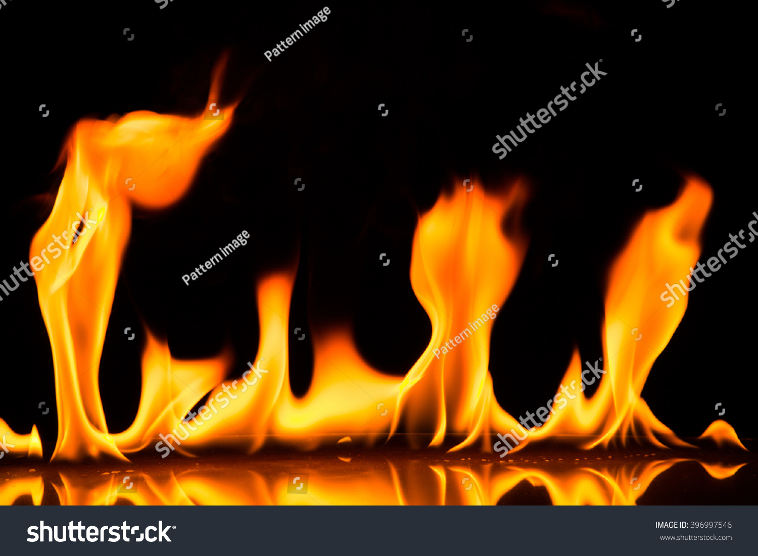 Fire Flames Stock Photo 396997546 | Shutterstock