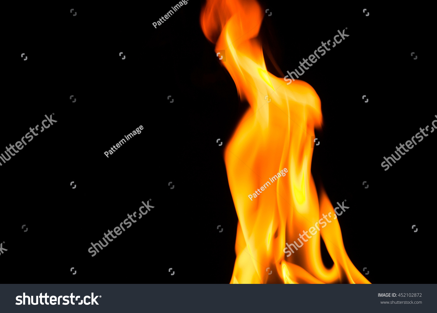 Fire Flames Stock Photo 452102872 | Shutterstock