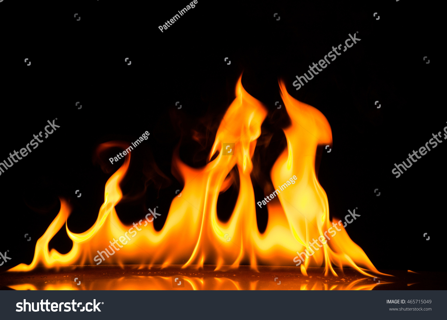 Fire Flames Stock Photo 465715049 | Shutterstock