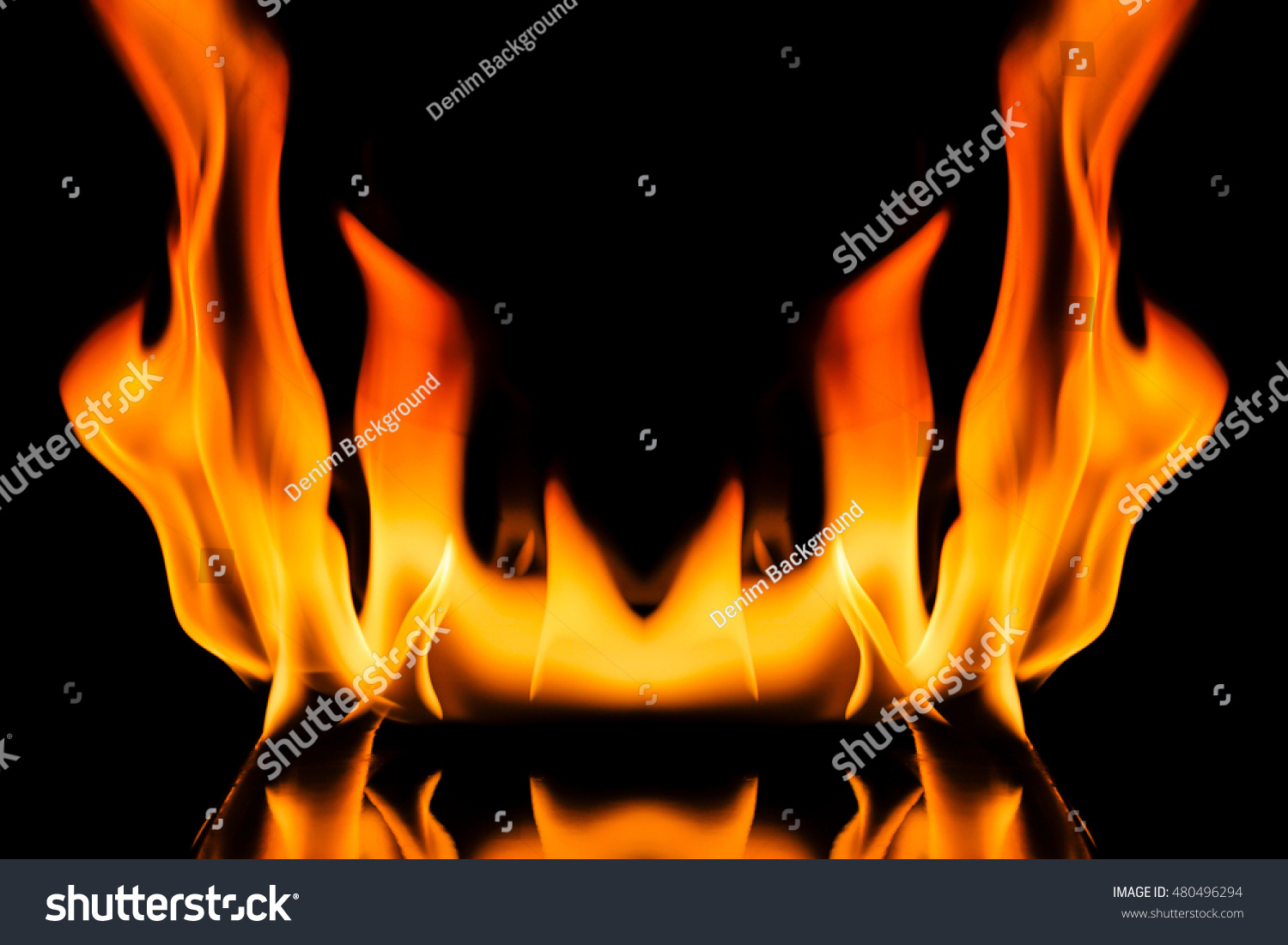 Fire Flames Stock Photo 480496294 | Shutterstock