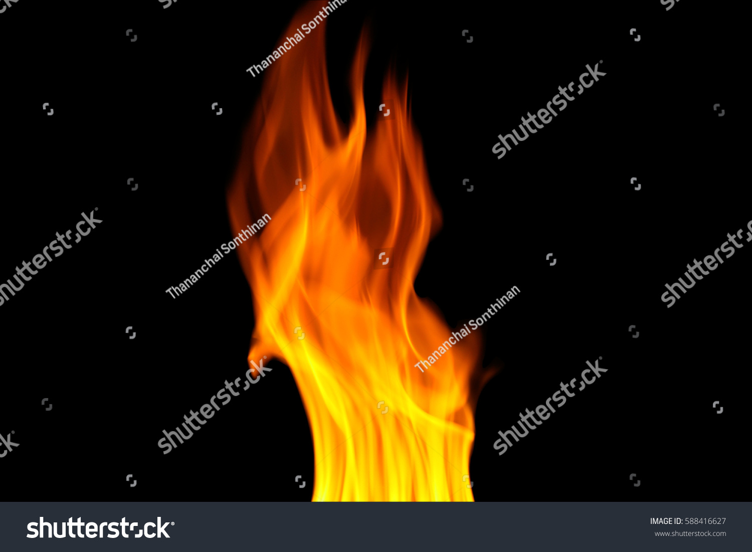 Fire Flames Stock Photo 588416627 | Shutterstock