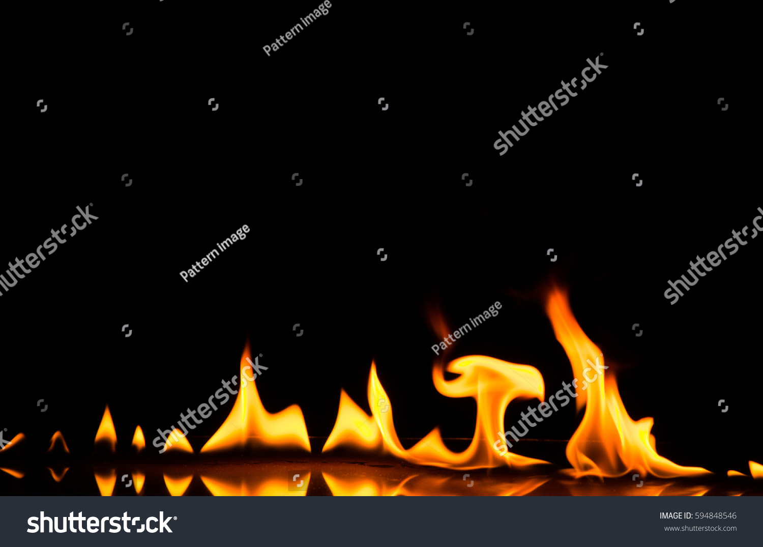Fire Flames Stock Photo 594848546 | Shutterstock