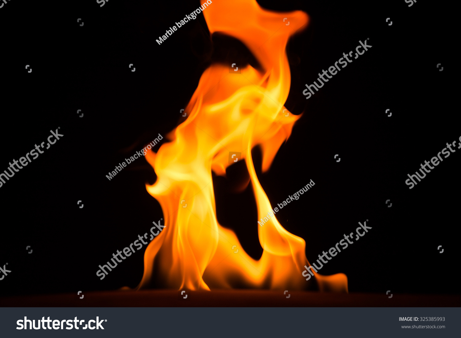 Fire Flames Background Stock Photo 325385993 | Shutterstock