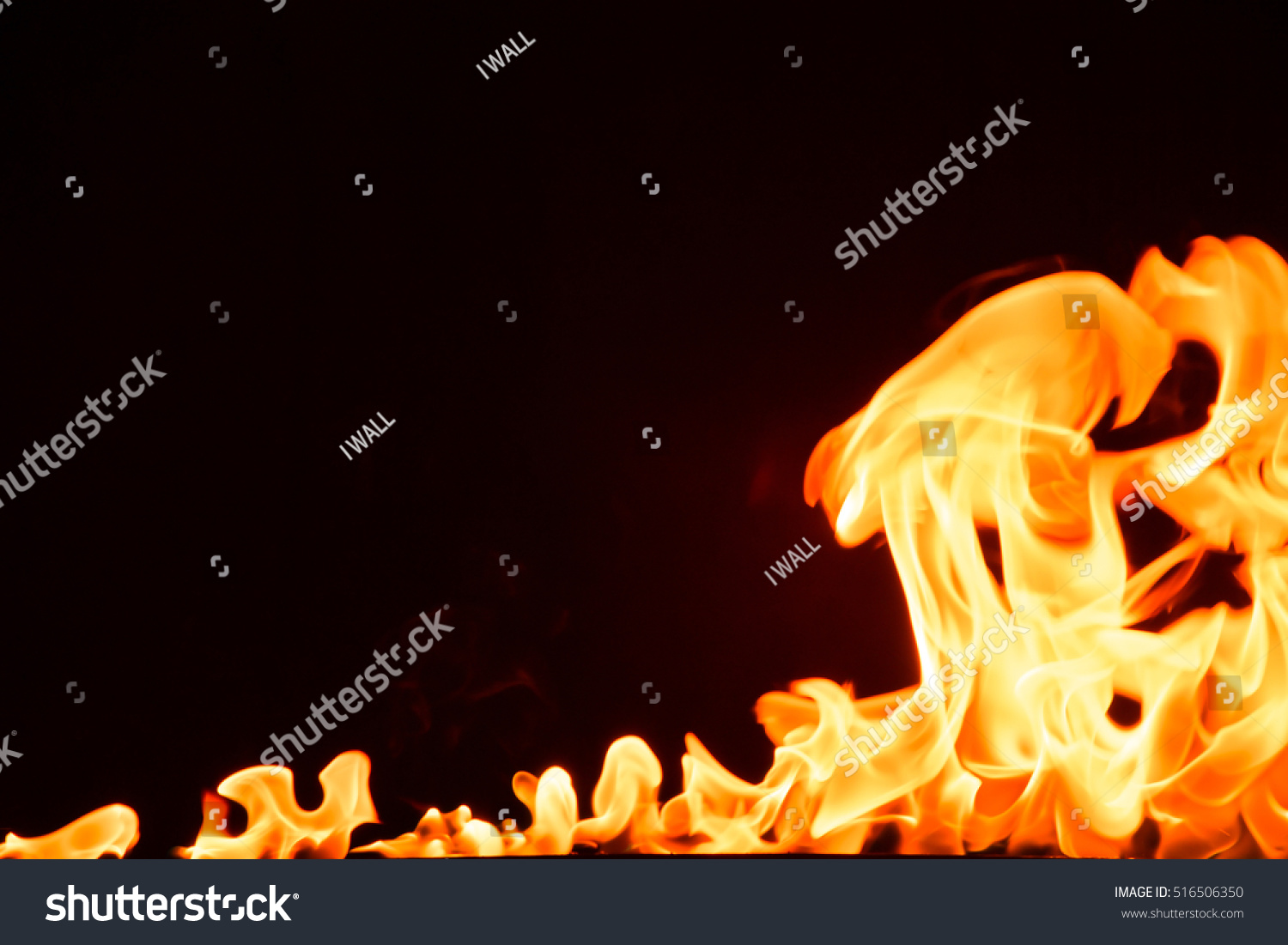 Fire Flames Texture Background Stock Photo 516506350 | Shutterstock