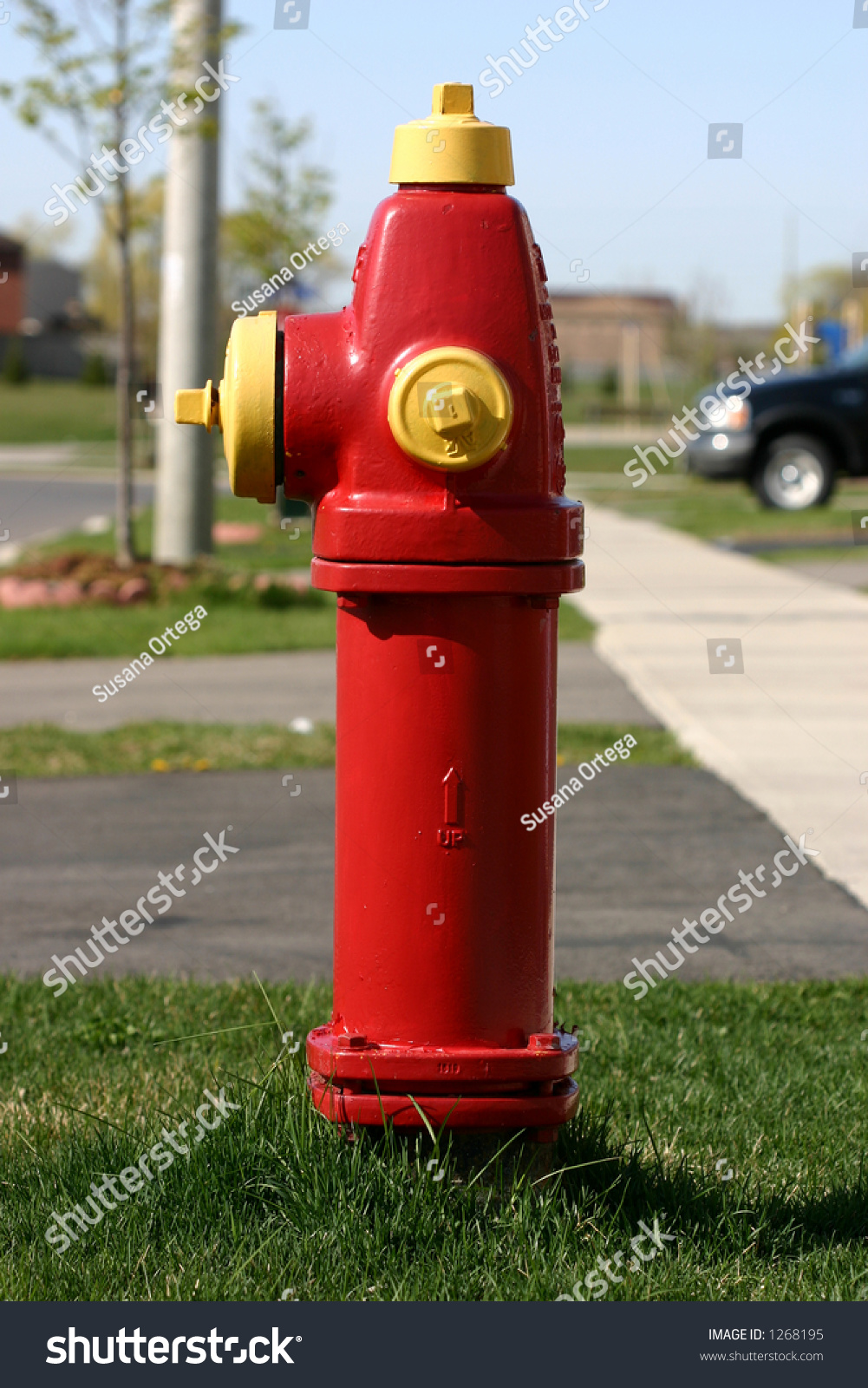 Fire Hydrant Stock Photo 1268195 | Shutterstock