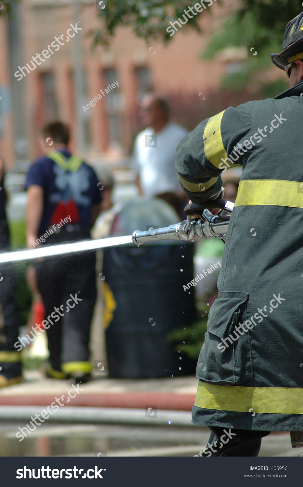 Fireman Stock Photo 405956 | Shutterstock