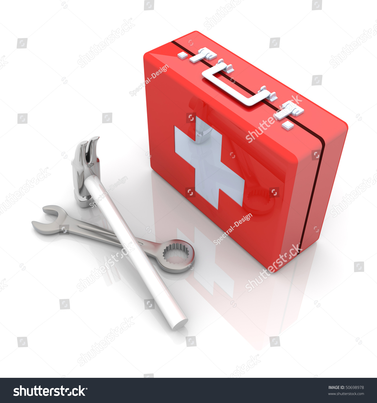 First Aid Tools Stock Illustration 50698978 | Shutterstock