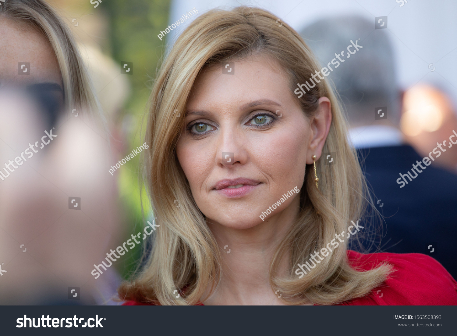 First Lady Ukraine Olena Zelenska Kyiv Foto stock 1563508393 | Shutterstock First Lady Ukraine Olena Zelenska Kyiv Foto stock 1563508393 | Shutterstock