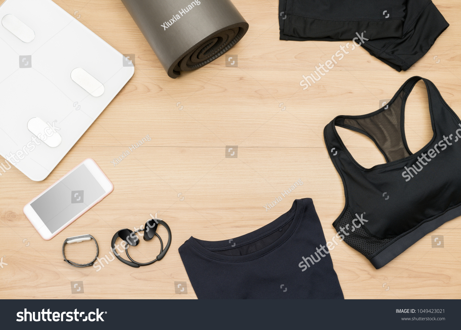 Fitness Healthy Active Lifestyles Concept Female Stock Photo 1049423021 ... Fitness Healthy Active Lifestyles Concept Female Stock Photo 1049423021 ...
