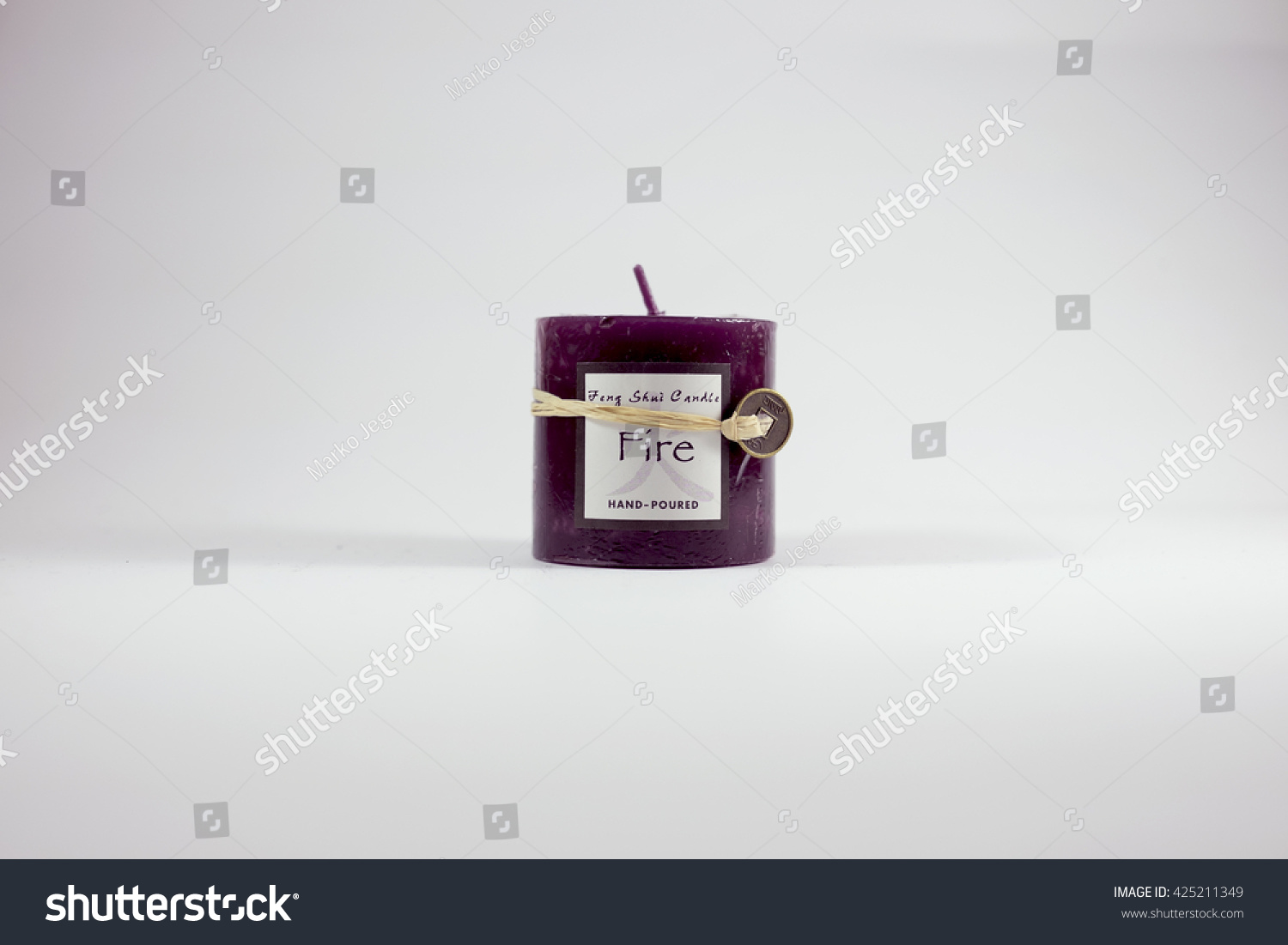 Five Element Candle Fire Stock Photo 425211349 | Shutterstock