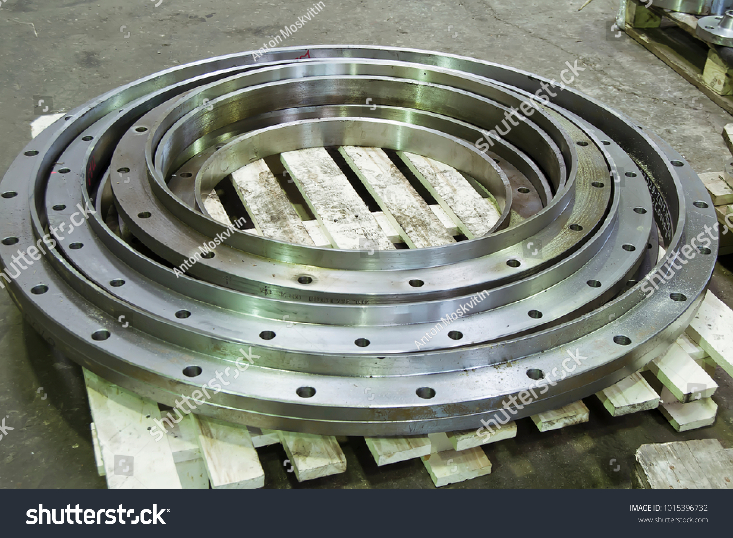 Flanges Pipe Joints Flanges Hardware Stock Photo (Edit Now) 1015396732