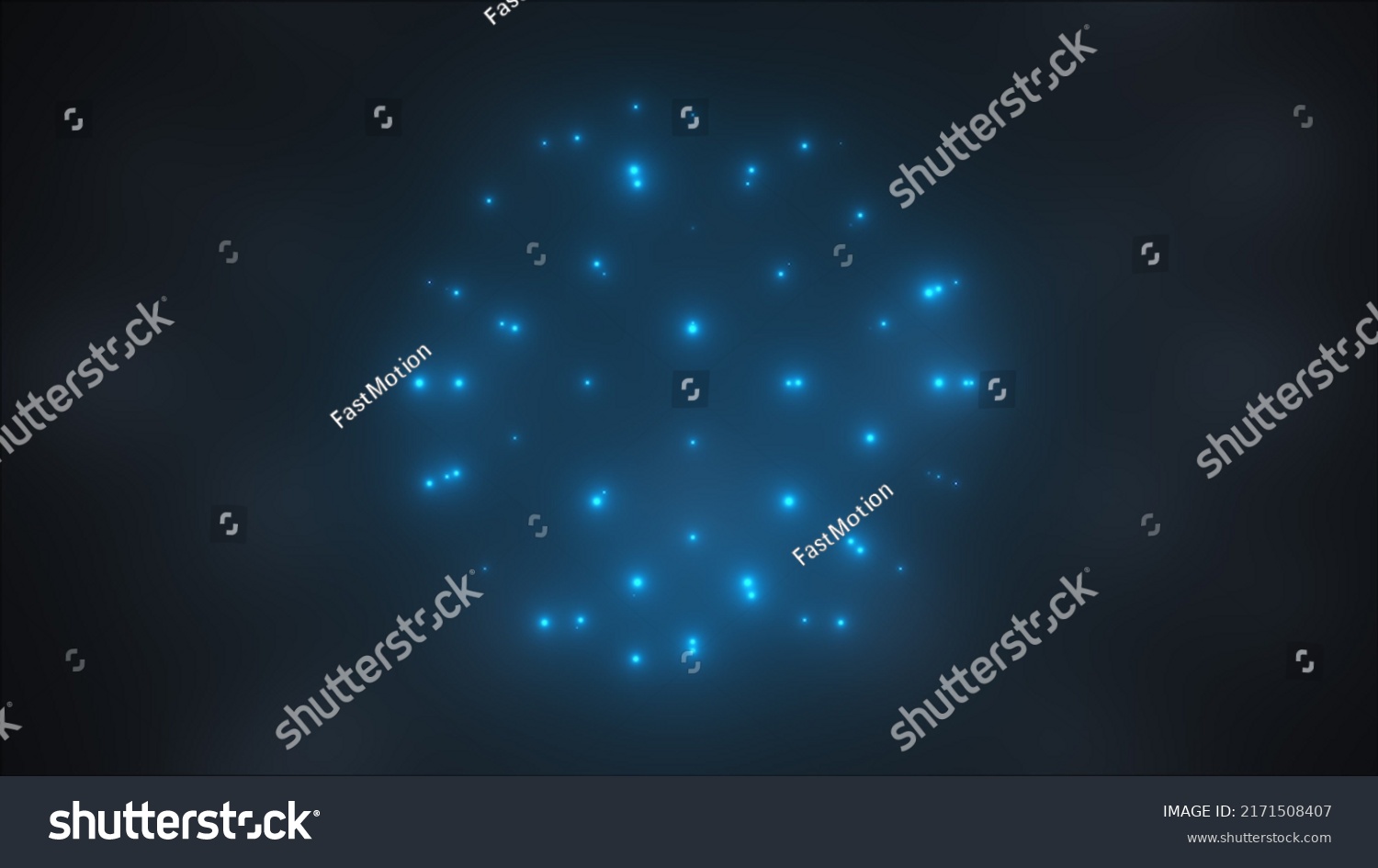 Flashing Lights Computer Generated 3d Render Stock Illustration ...