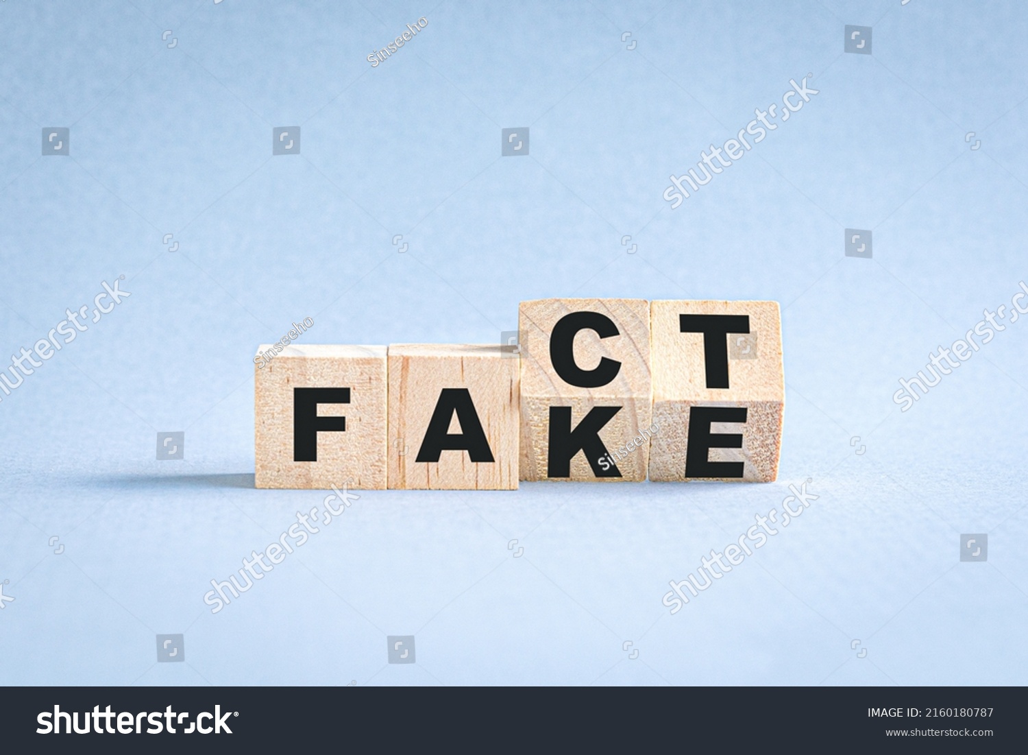 Flipping Wooden Cubes Block Fact Fake Stock Photo 2160180787 | Shutterstock Flipping Wooden Cubes Block Fact Fake Stock Photo 2160180787 | Shutterstock