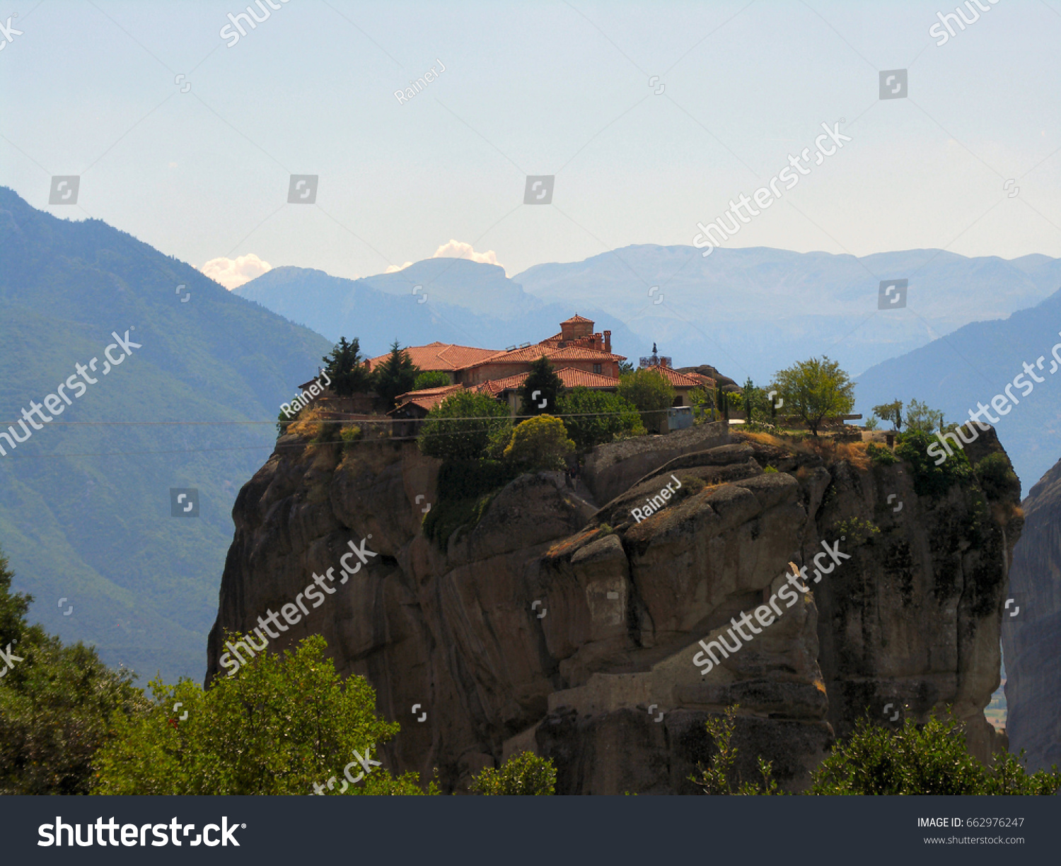 Floating Monastery Stock Photo 662976247 | Shutterstock