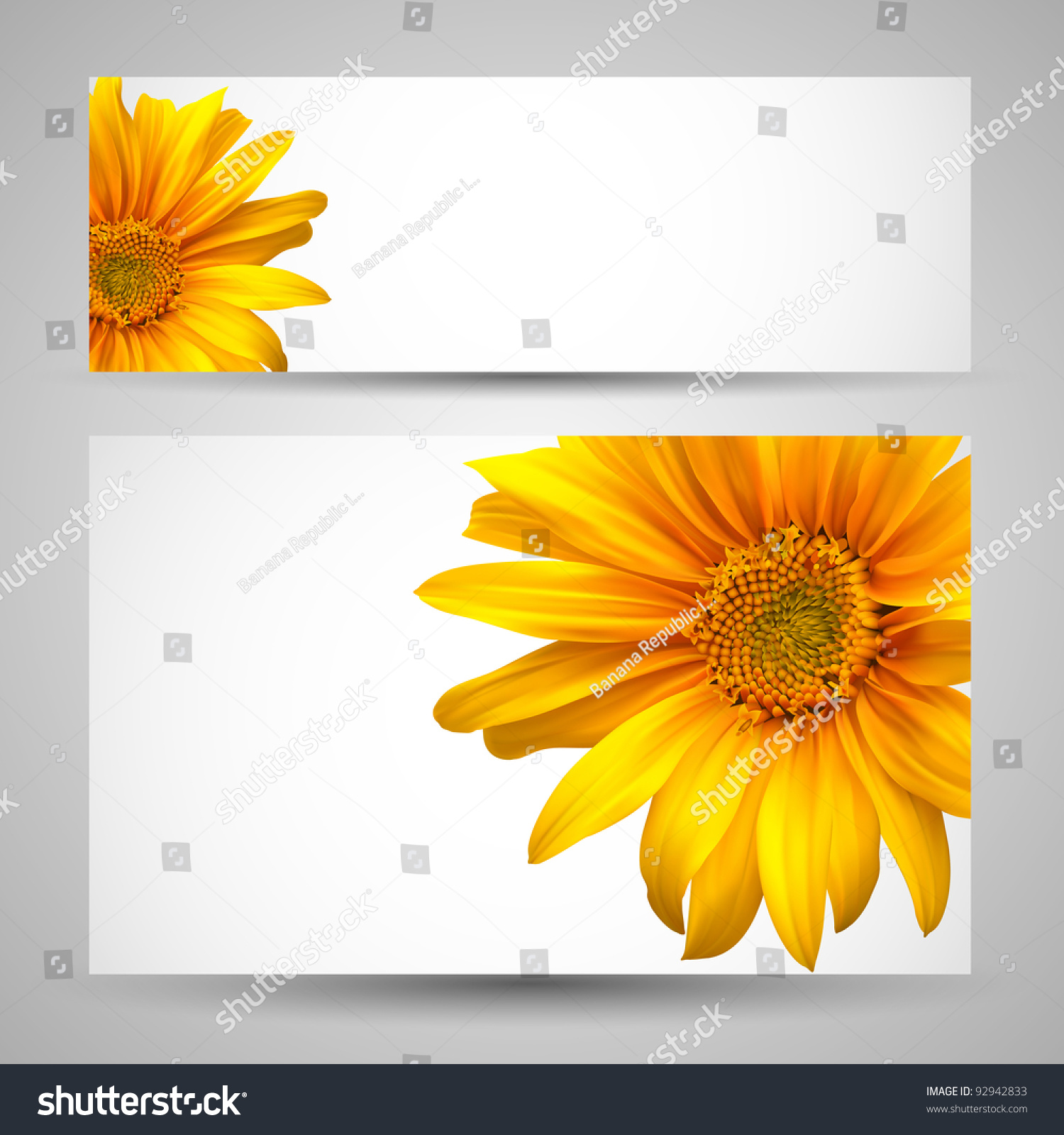 Flower Vector Background Templates Stock Illustration 92942833 ...