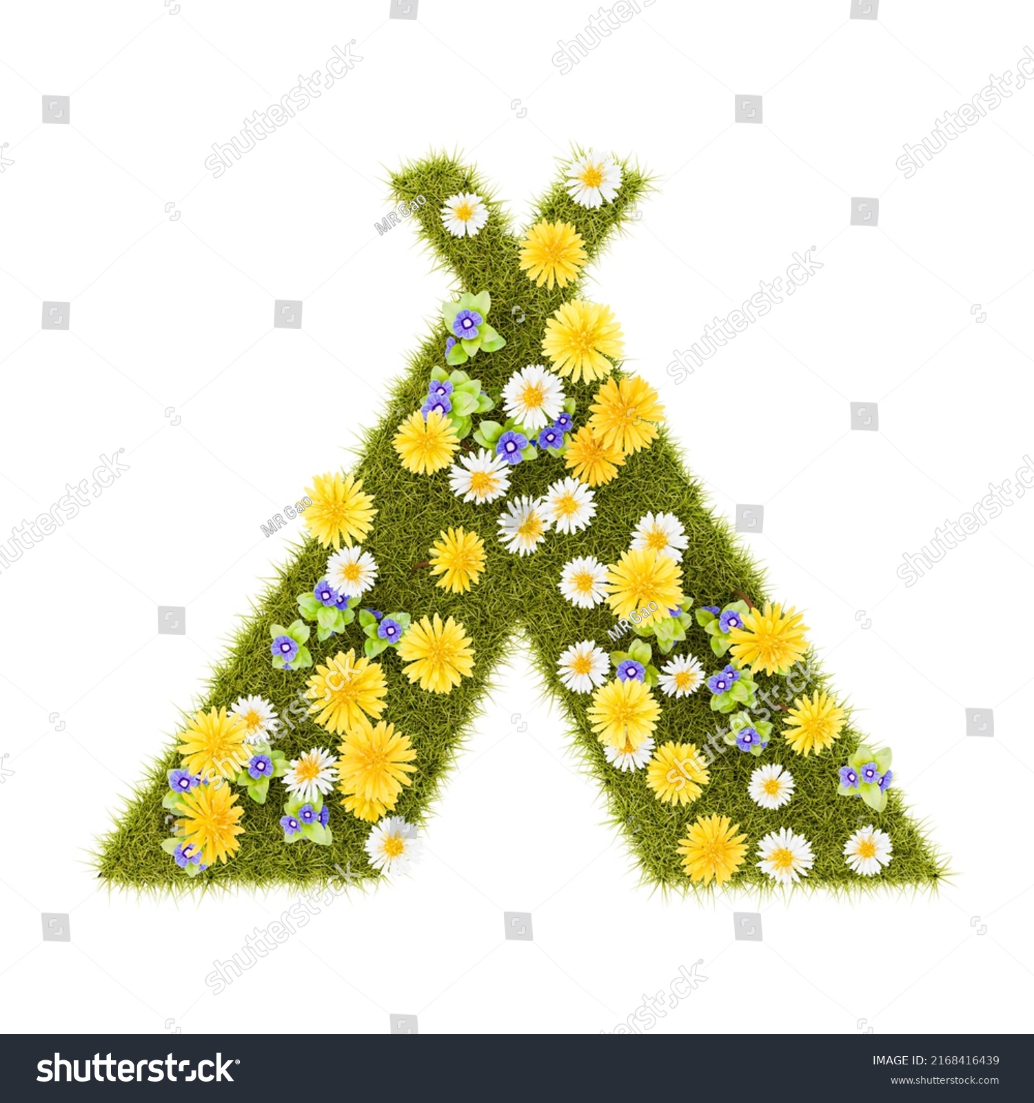 Flowery Grassy Tent Symbol Shape Isolated Stock Illustration 2168416439 ... Flowery Grassy Tent Symbol Shape Isolated Stock Illustration 2168416439 ...