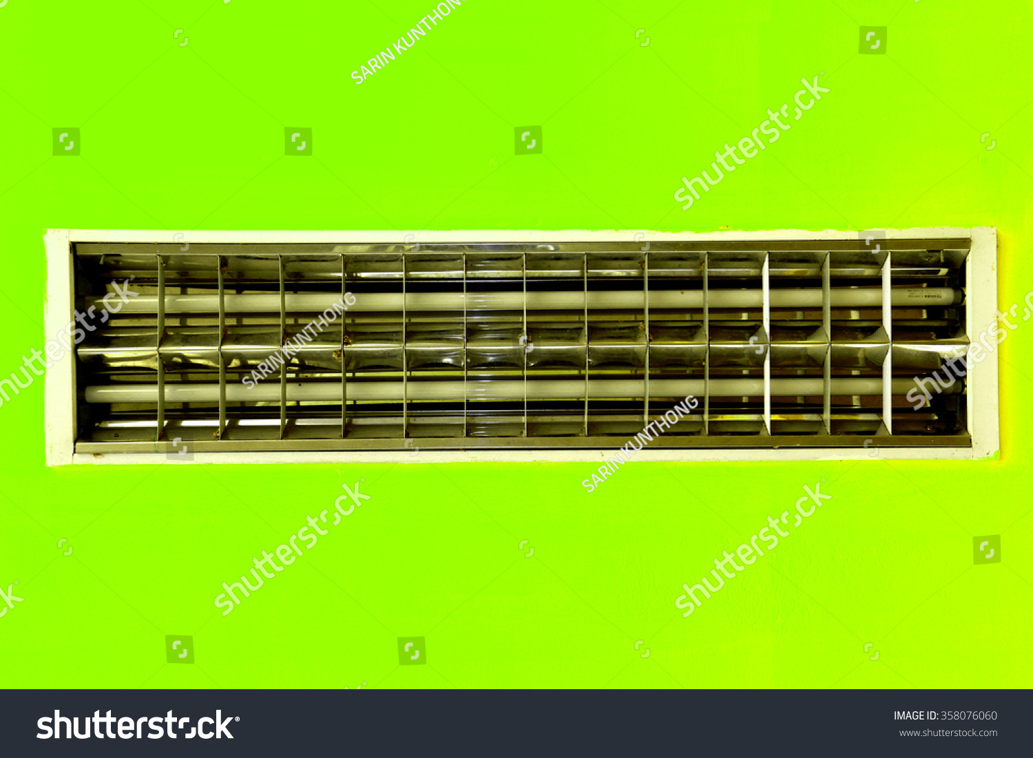 Fluorescent Ceiling Stock Photo 358076060 | Shutterstock