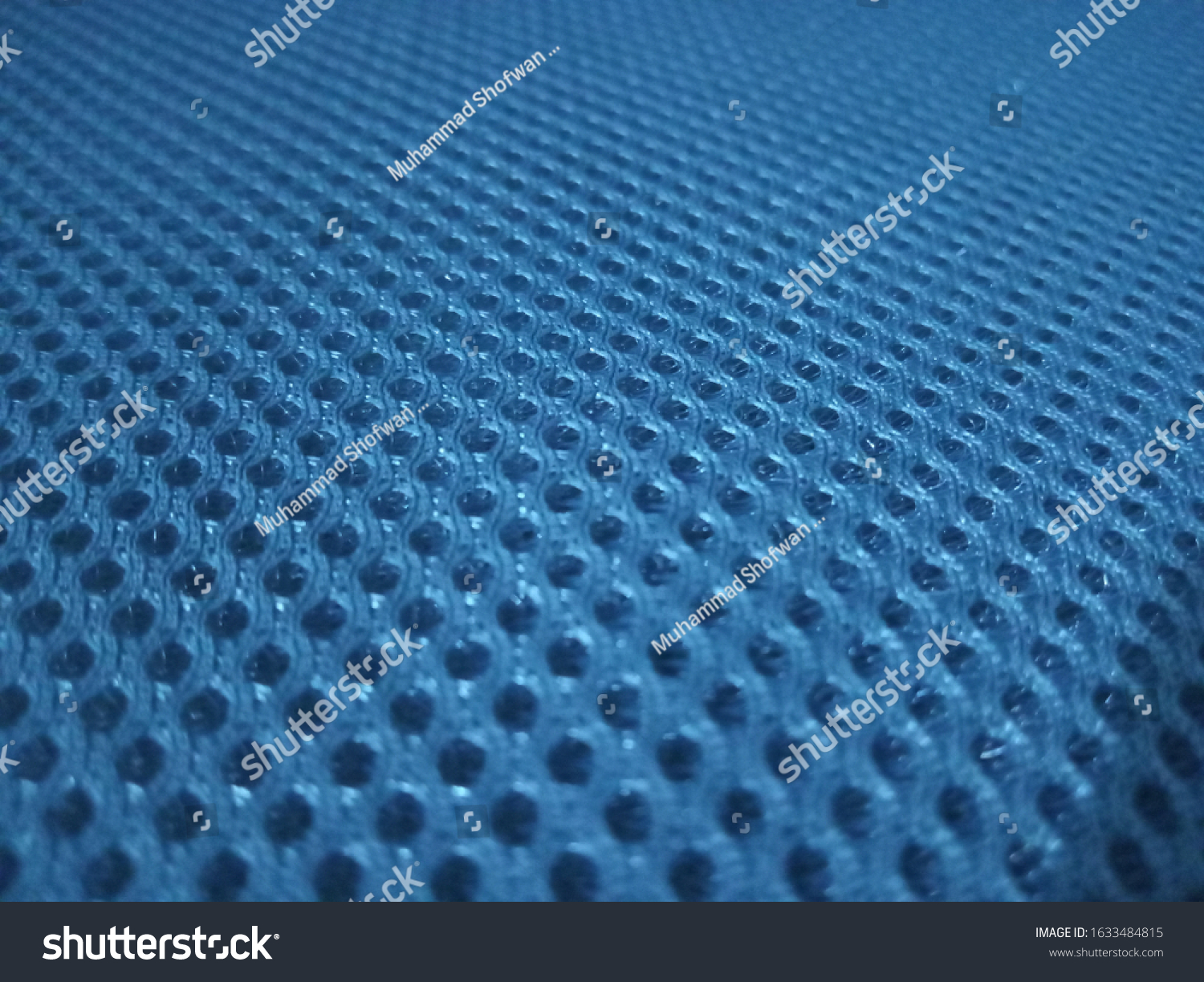Focused Structure Holes Pattern Background Stock Photo 1633484815 ...