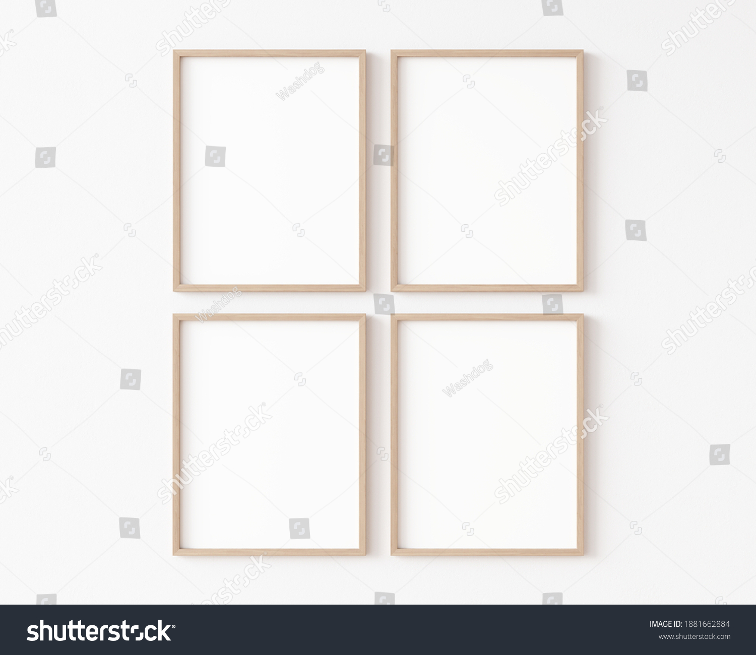 4 picture frames Images, Stock Photos & Vectors | Shutterstock