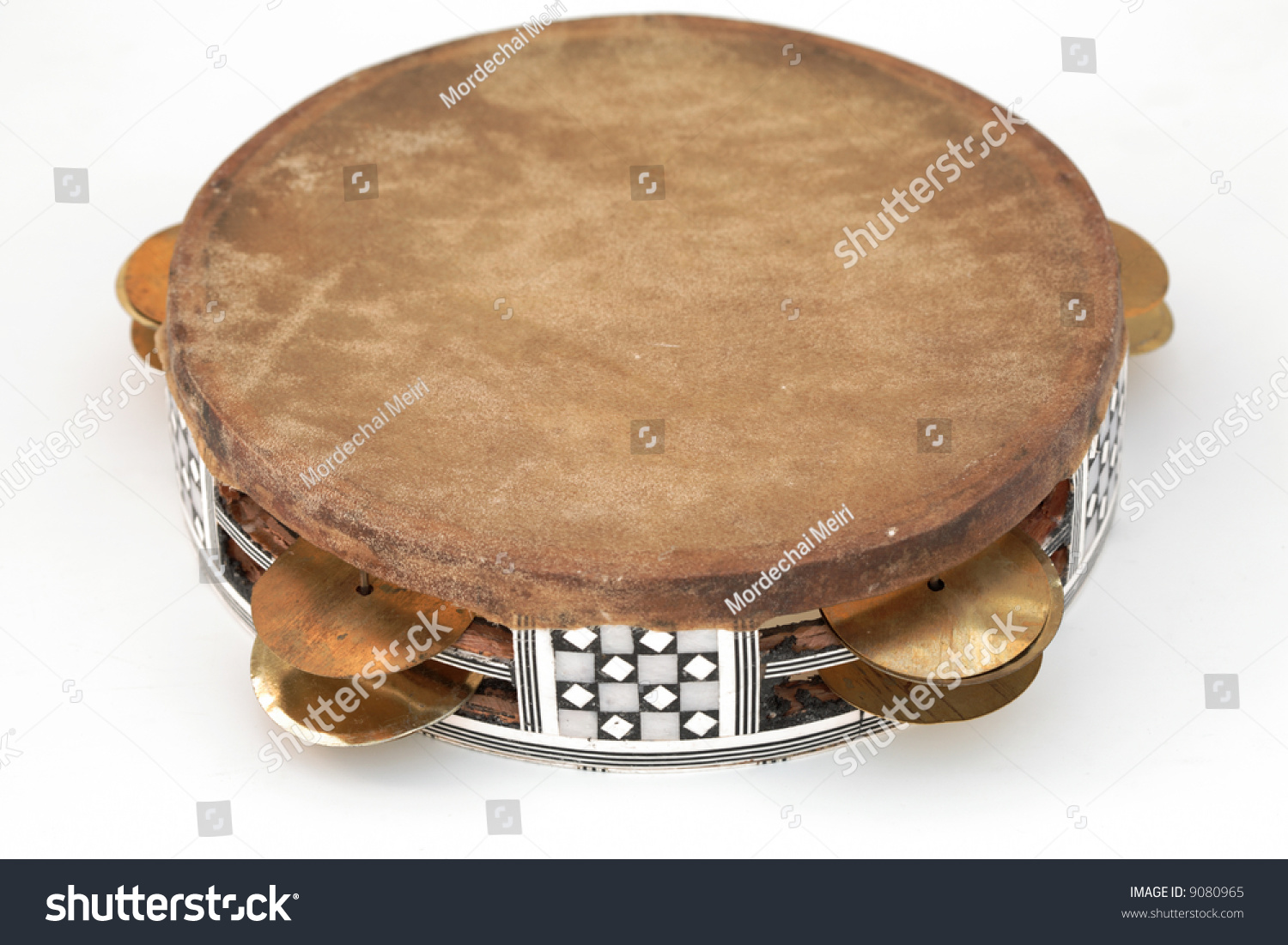 Frame Drum Isolated Stock Photo 9080965 | Shutterstock