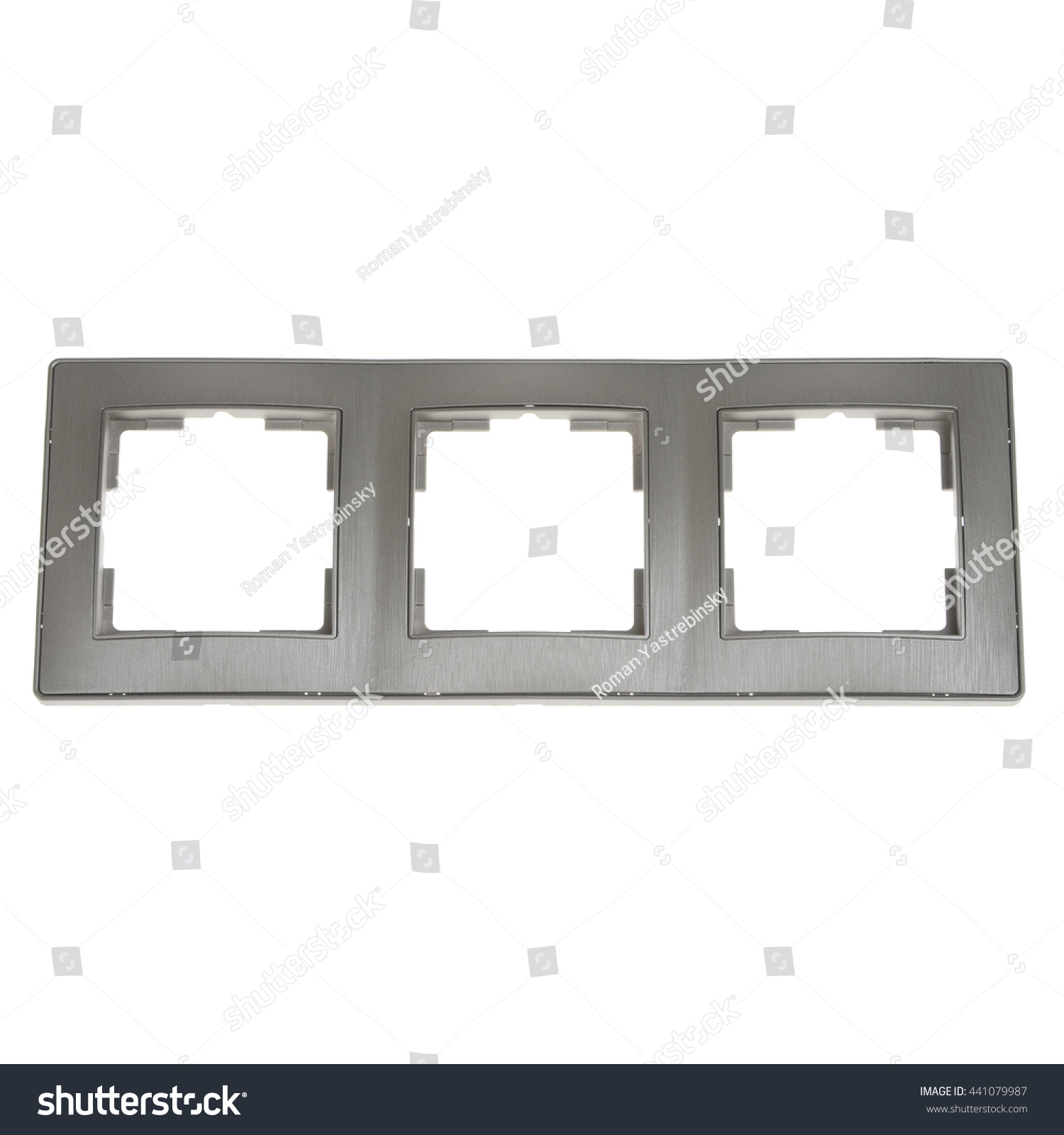 Frame Socket On White Background Stock Photo (Edit Now) 441079987