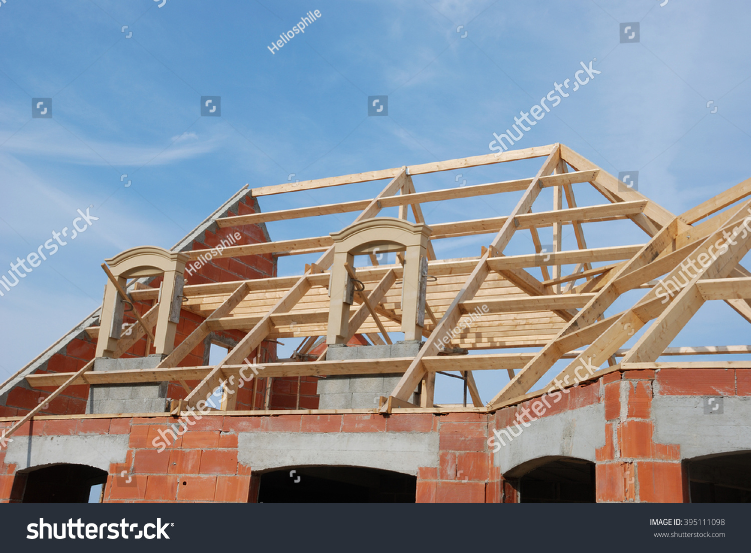 Framework Under Construction Stock Photo 395111098 | Shutterstock