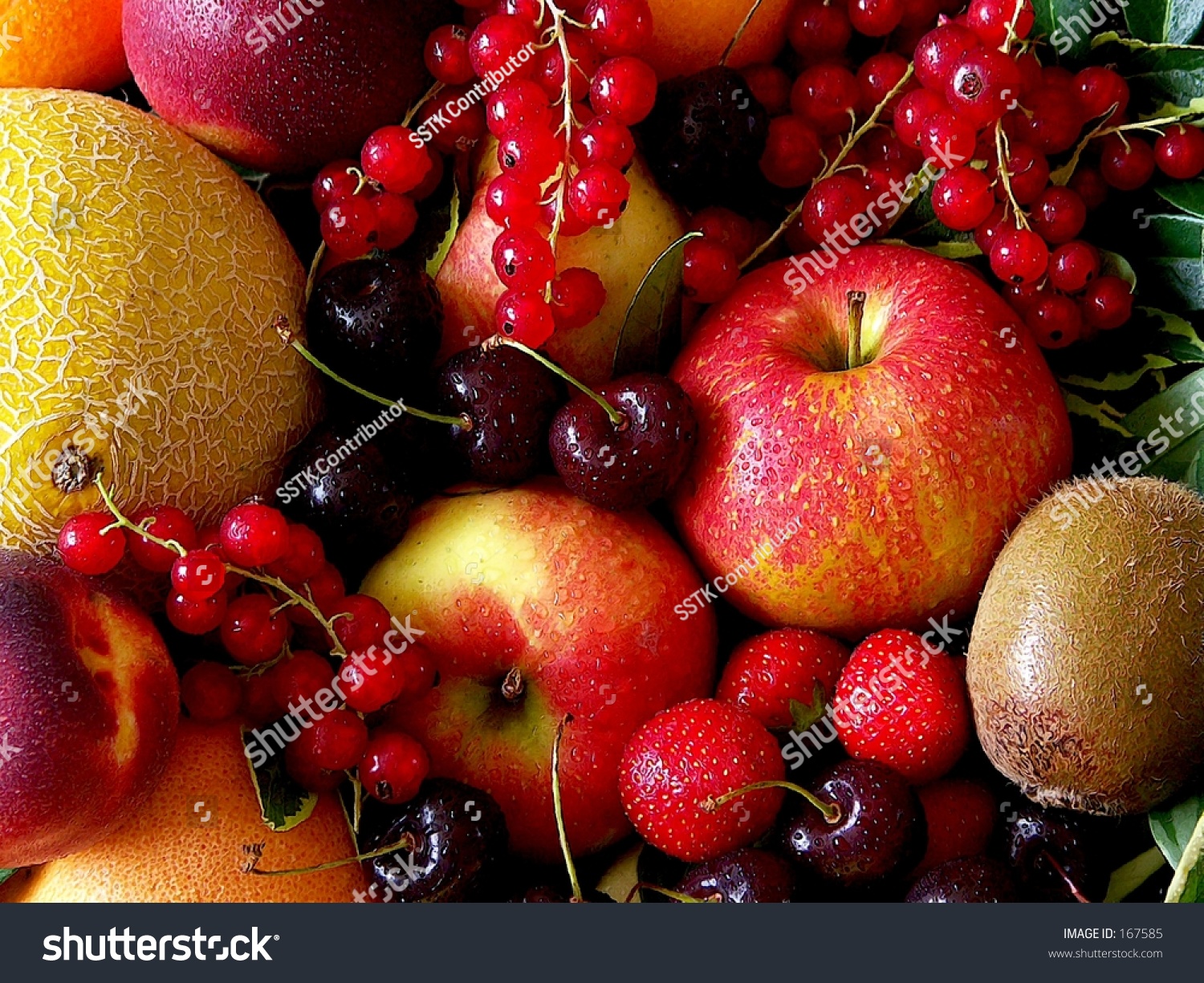 Fruit Stock Illustration 167585 | Shutterstock
