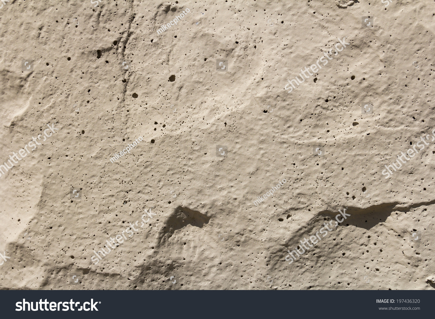 Full Frame Bumpy Rock Texture Stock Photo (Edit Now) 197436320