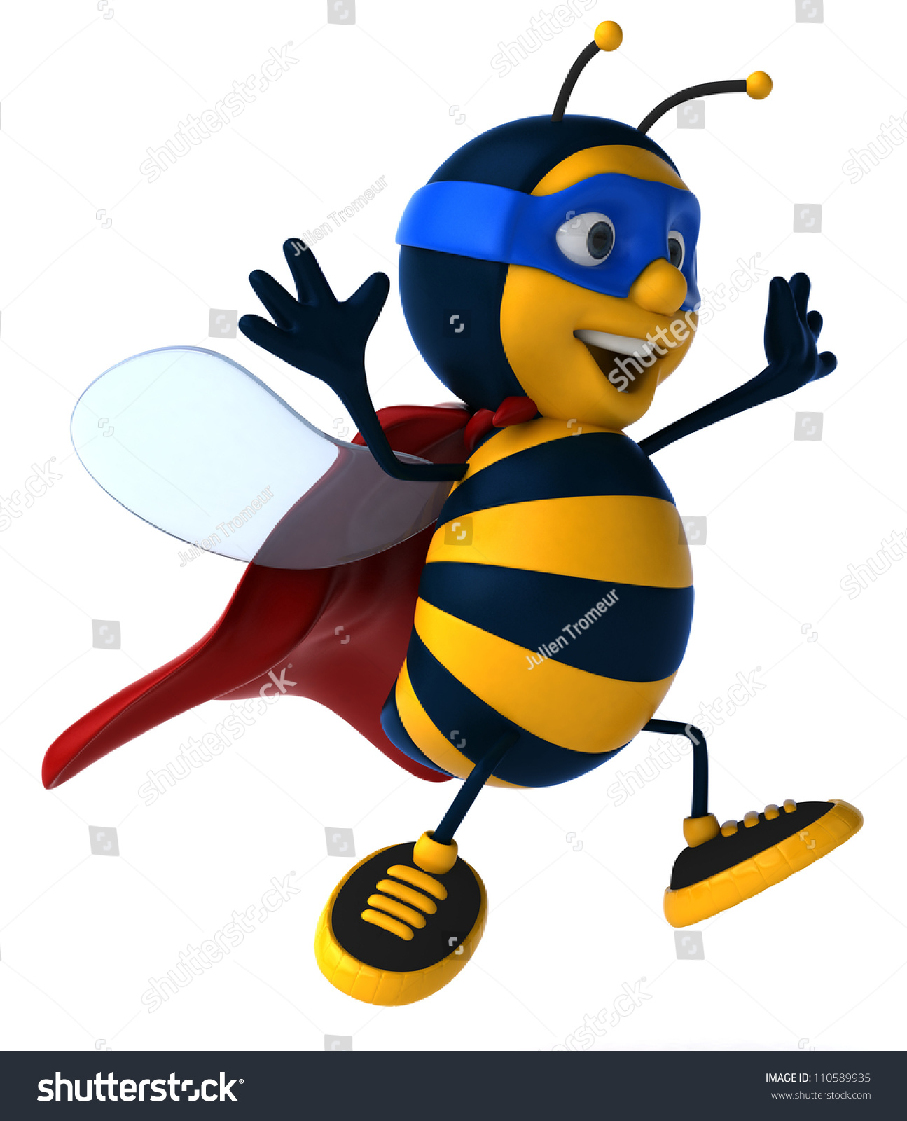 Fun Bee Stock Illustration 110589935 | Shutterstock