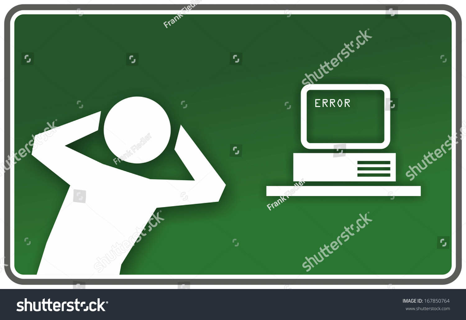 Funny Emergency Exit Sign Computer Errors Stock Illustration 167850764 Funny Emergency Exit Sign Computer Errors Stock Illustration 167850764