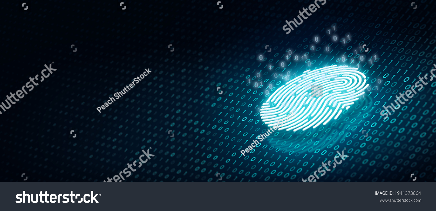 19,991 Blue fingerprint Images, Stock Photos & Vectors | Shutterstock