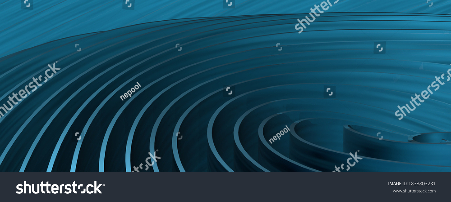 Future Tech Digital Background 3d Stock Illustration 1838803231 ...