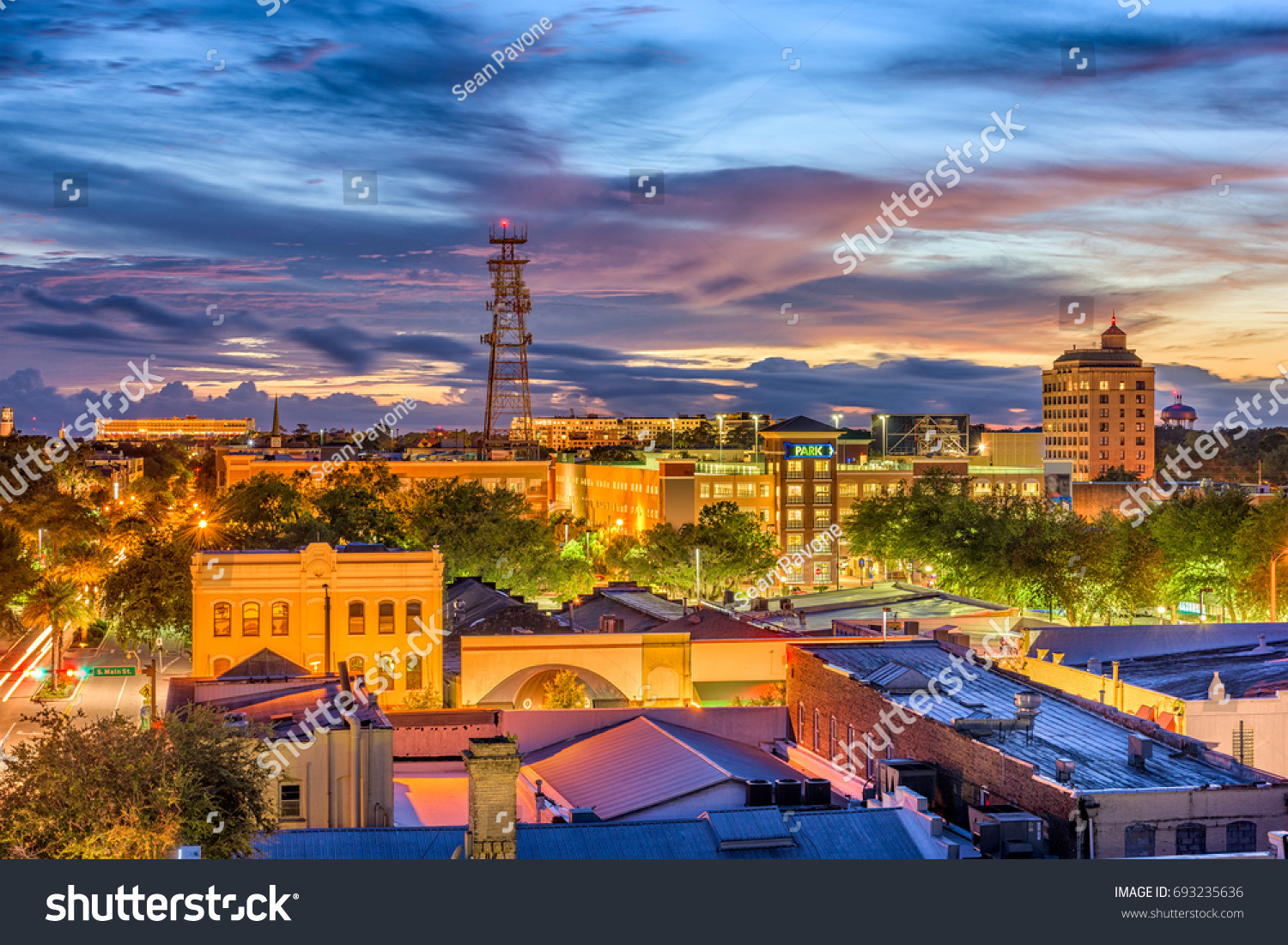 Gainesville Florida Usa Downtown Skyline Stock Photo 693235636 ... Gainesville Florida Usa Downtown Skyline Stock Photo 693235636 ...