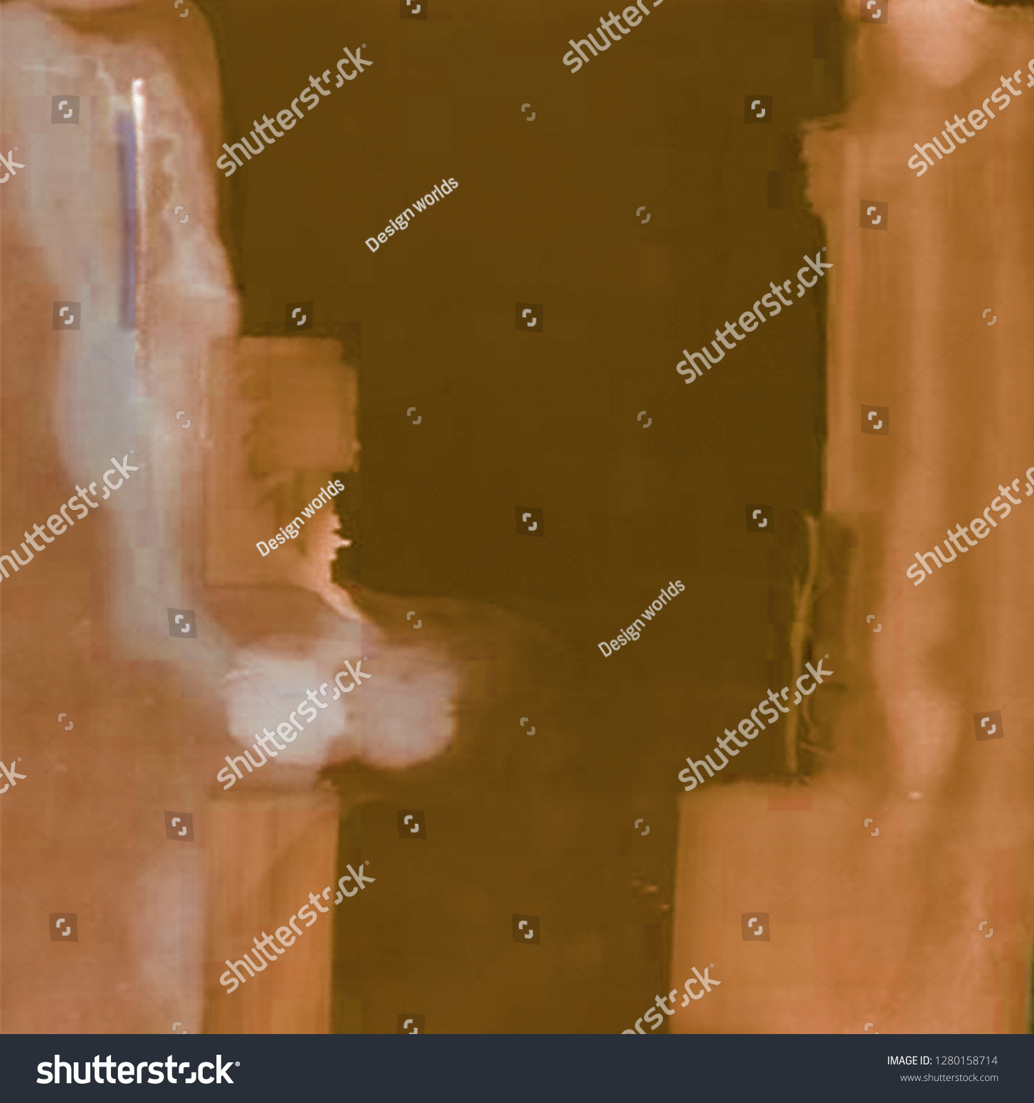 Geometry Texture Paint Classic Pattern Stock Illustration 1280158714 ...
