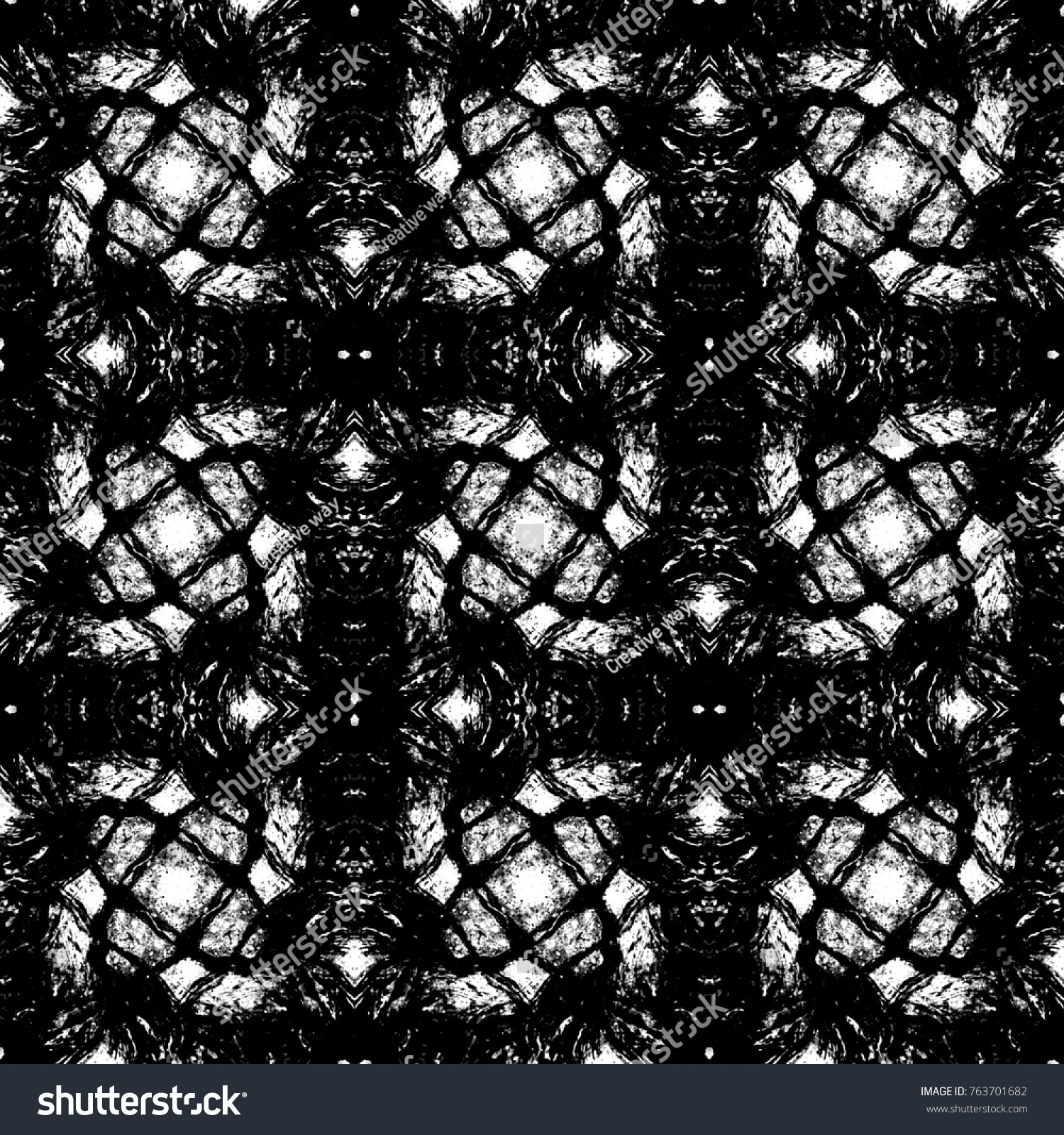 Geometry Texture Repeat Modern Design Stock Illustration 763701682 ...