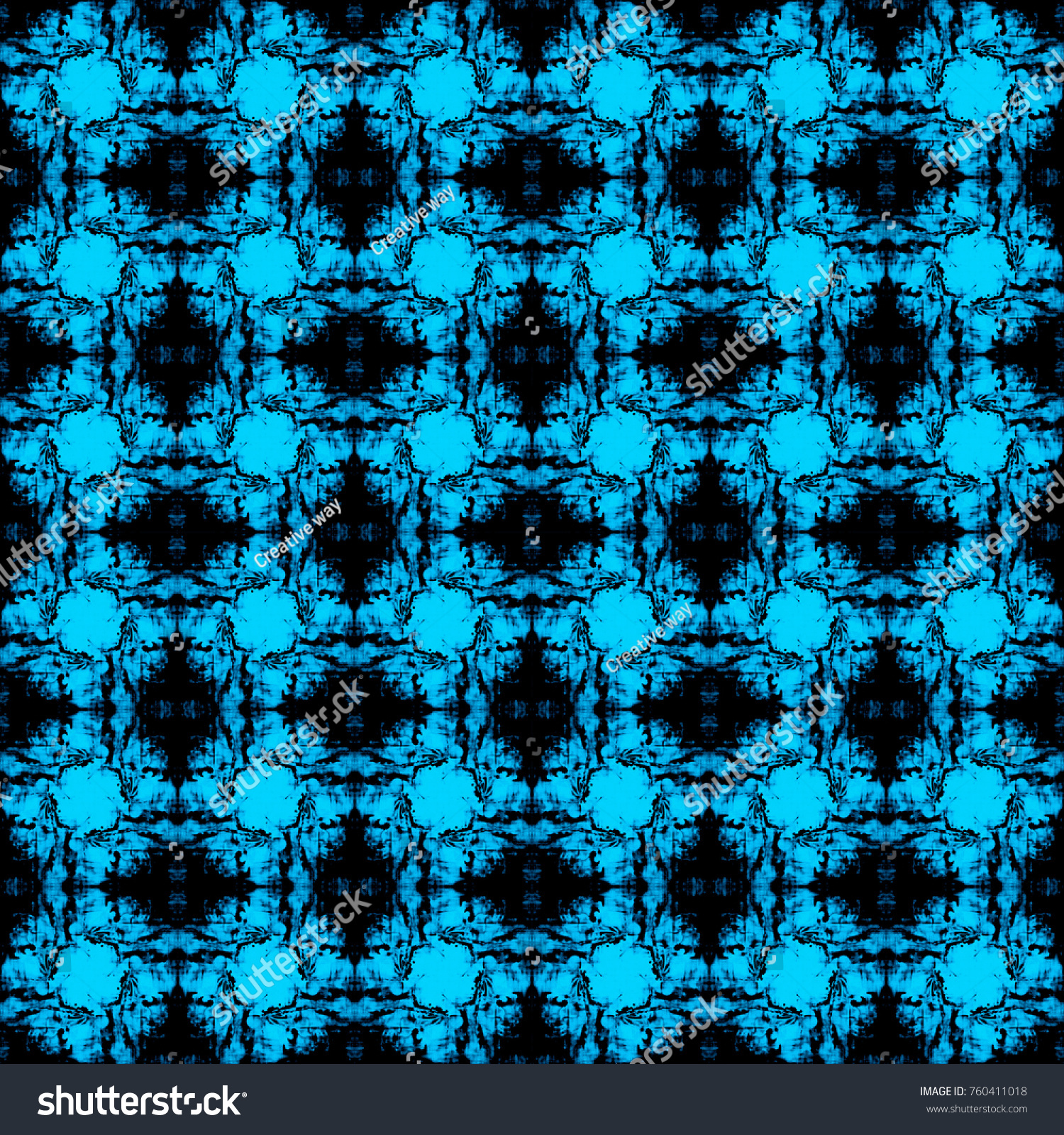 Geometry Texture Repeat Pattern Modern Stock Illustration 760411018 ...