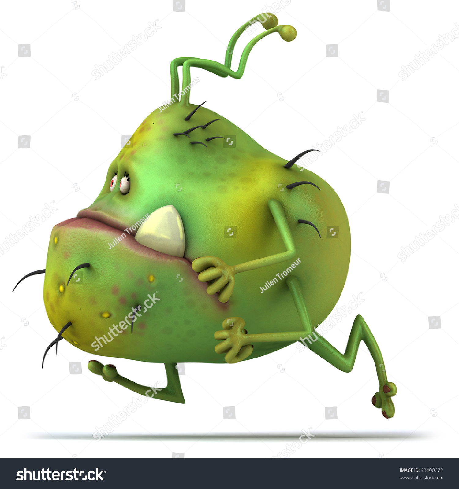 Germ Stock Illustration 93400072 | Shutterstock