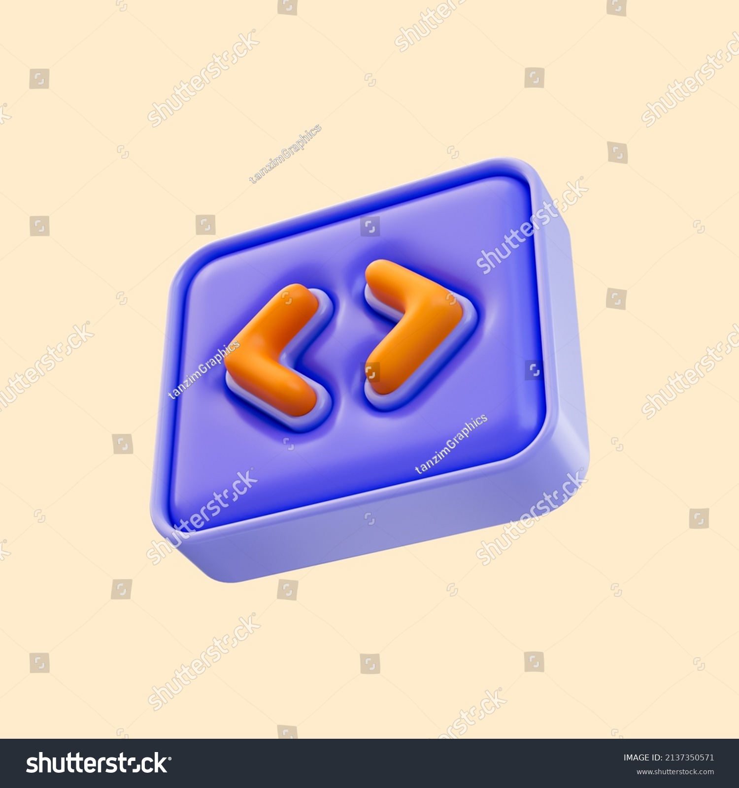 Getter Less Icon 3d Render Concept Stock Illustration 2137350571 ...